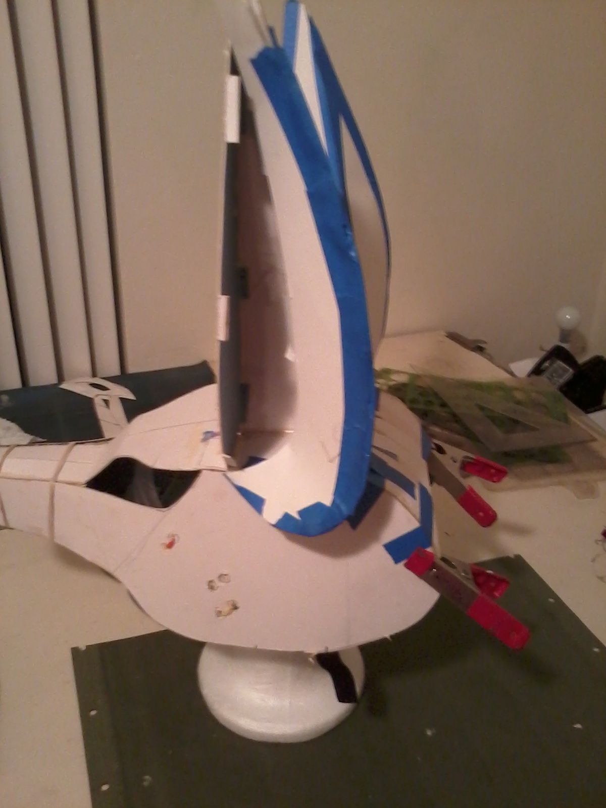 Constructing Anubis : 7 Steps (with Pictures) - Instructables