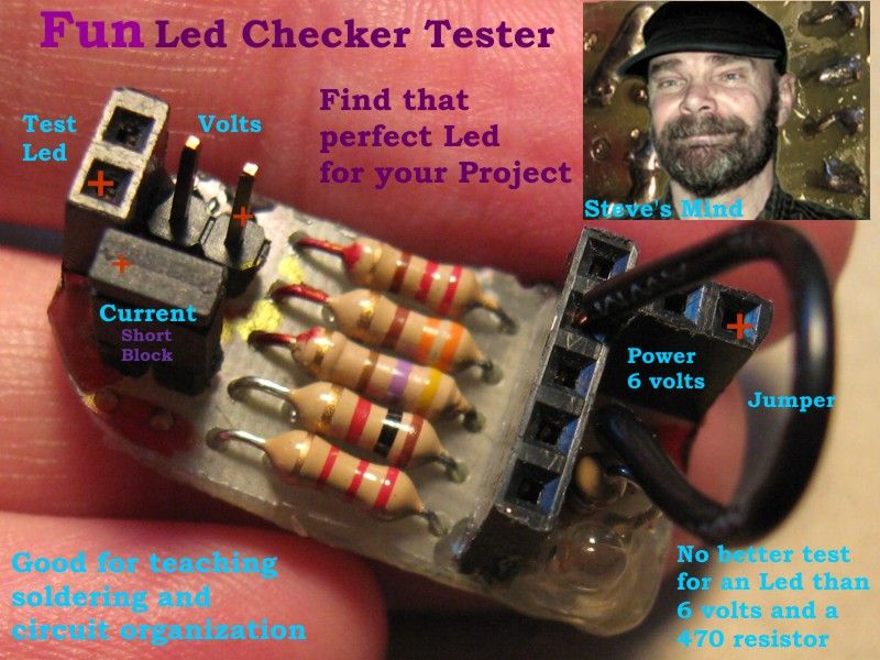 Fun Led Checker Tester - Instructables