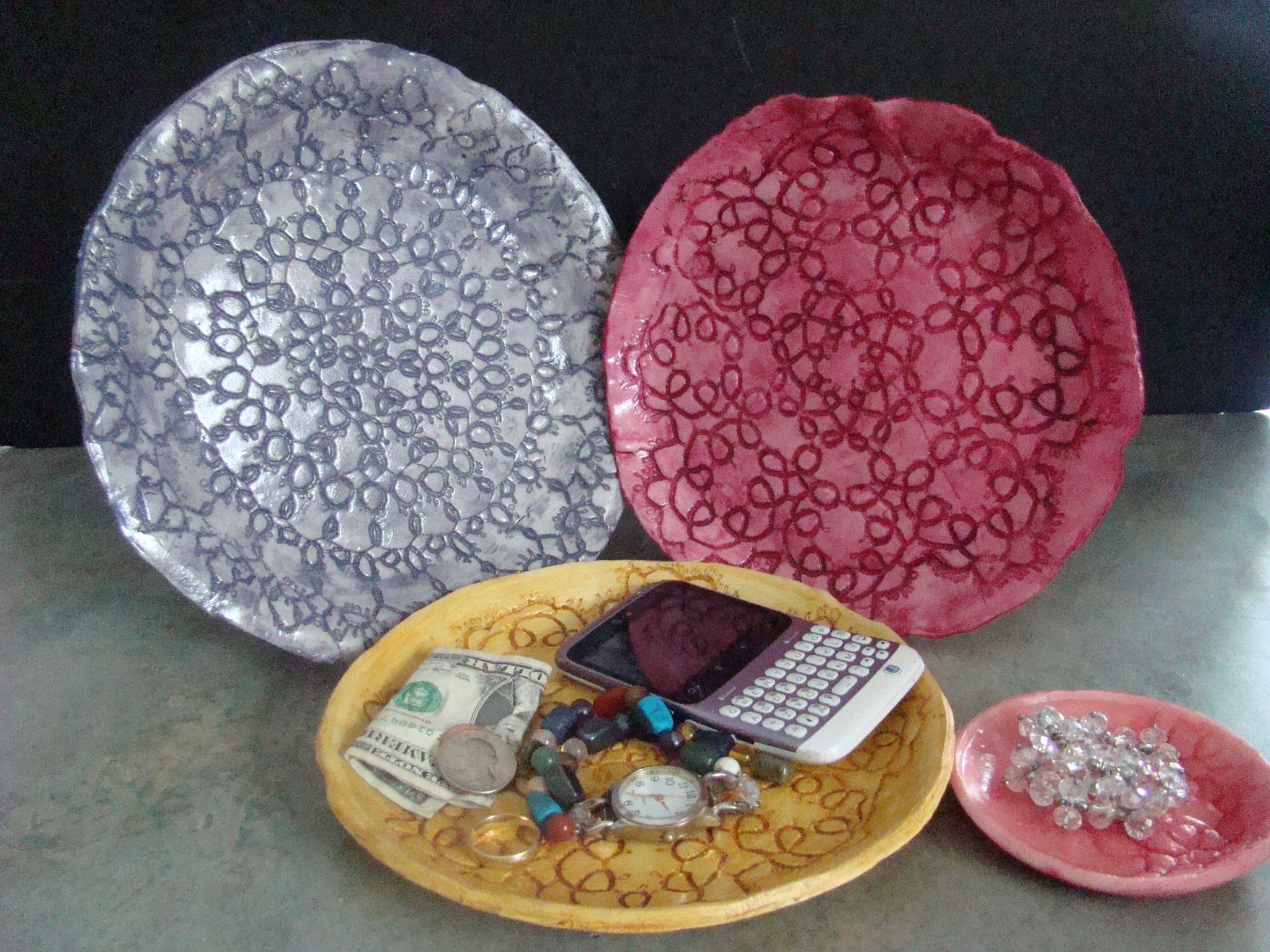 Lace Doily Dishes : 23 Steps (with Pictures) - Instructables