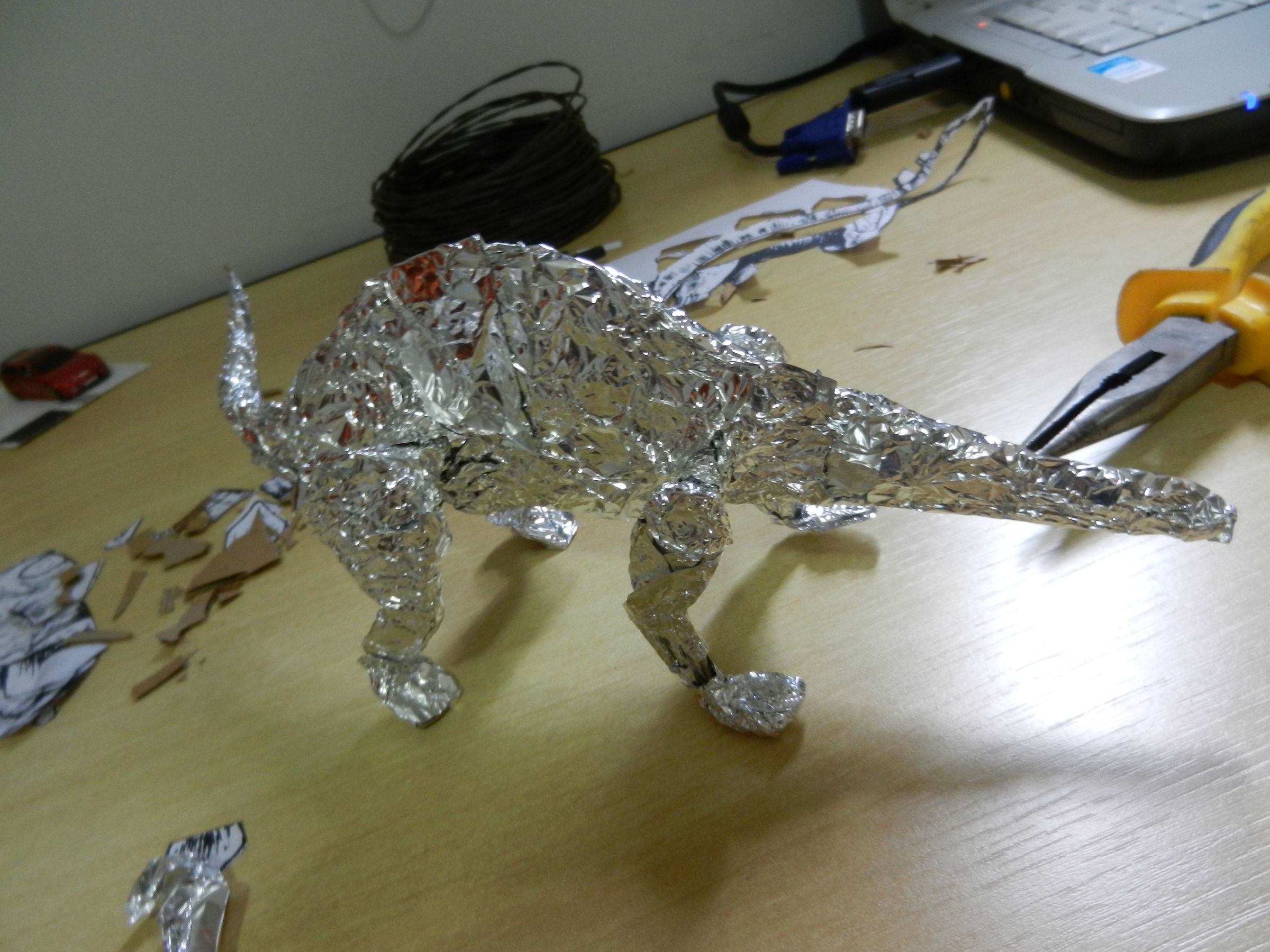 Dinosaur Model : 7 Steps - Instructables