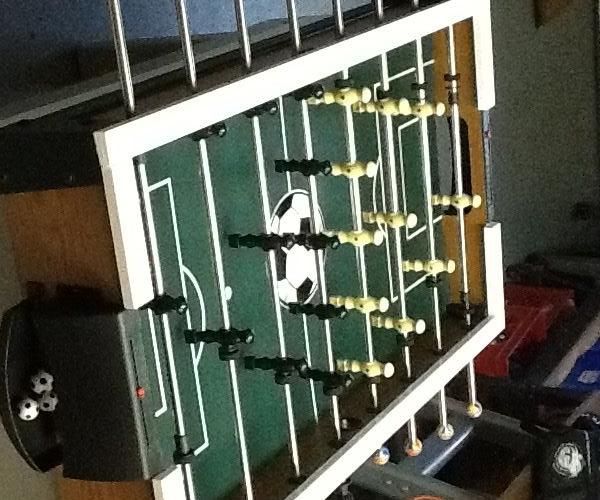 Foosball Table Upgrade - Instructables