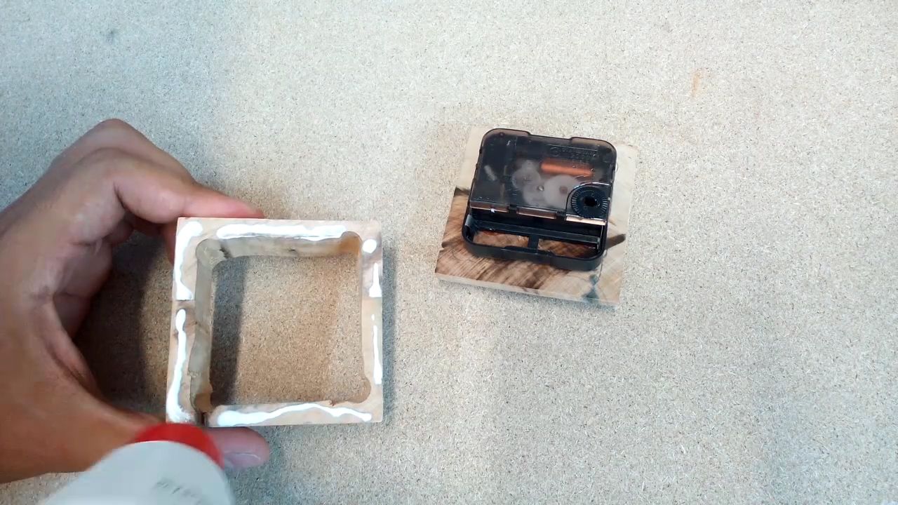 A Clock From Pallet Wood Blocks : 7 Steps (with Pictures) - Instructables