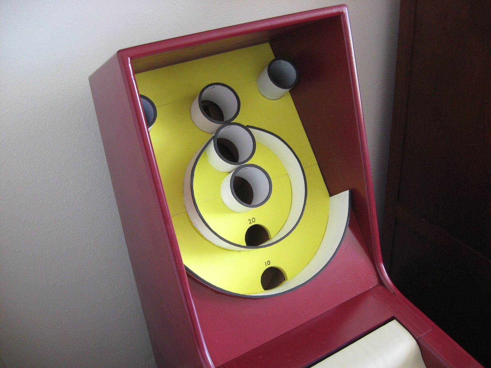 Homemade Skeeball Game : 19 Steps (with Pictures) - Instructables