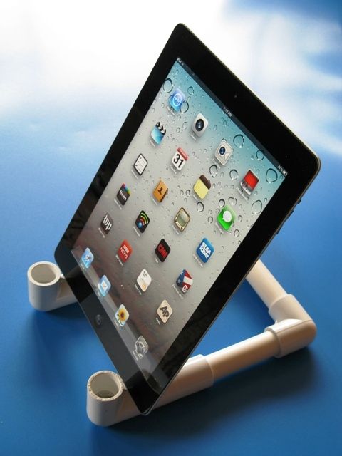 Homemade Ipad Stand
