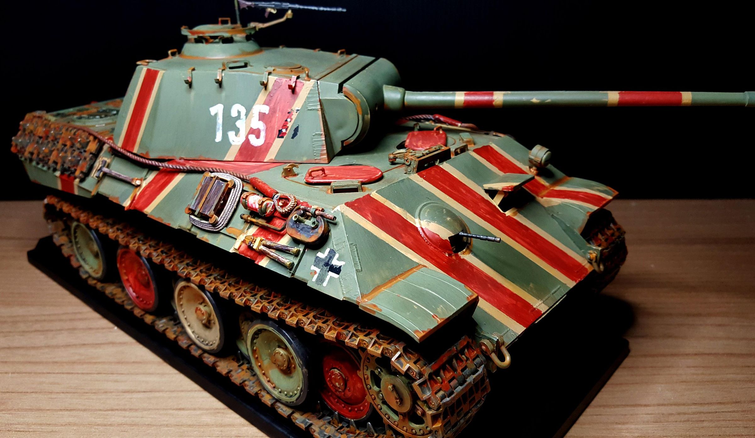 Make Rc Panther a Tank : 4 Steps - Instructables