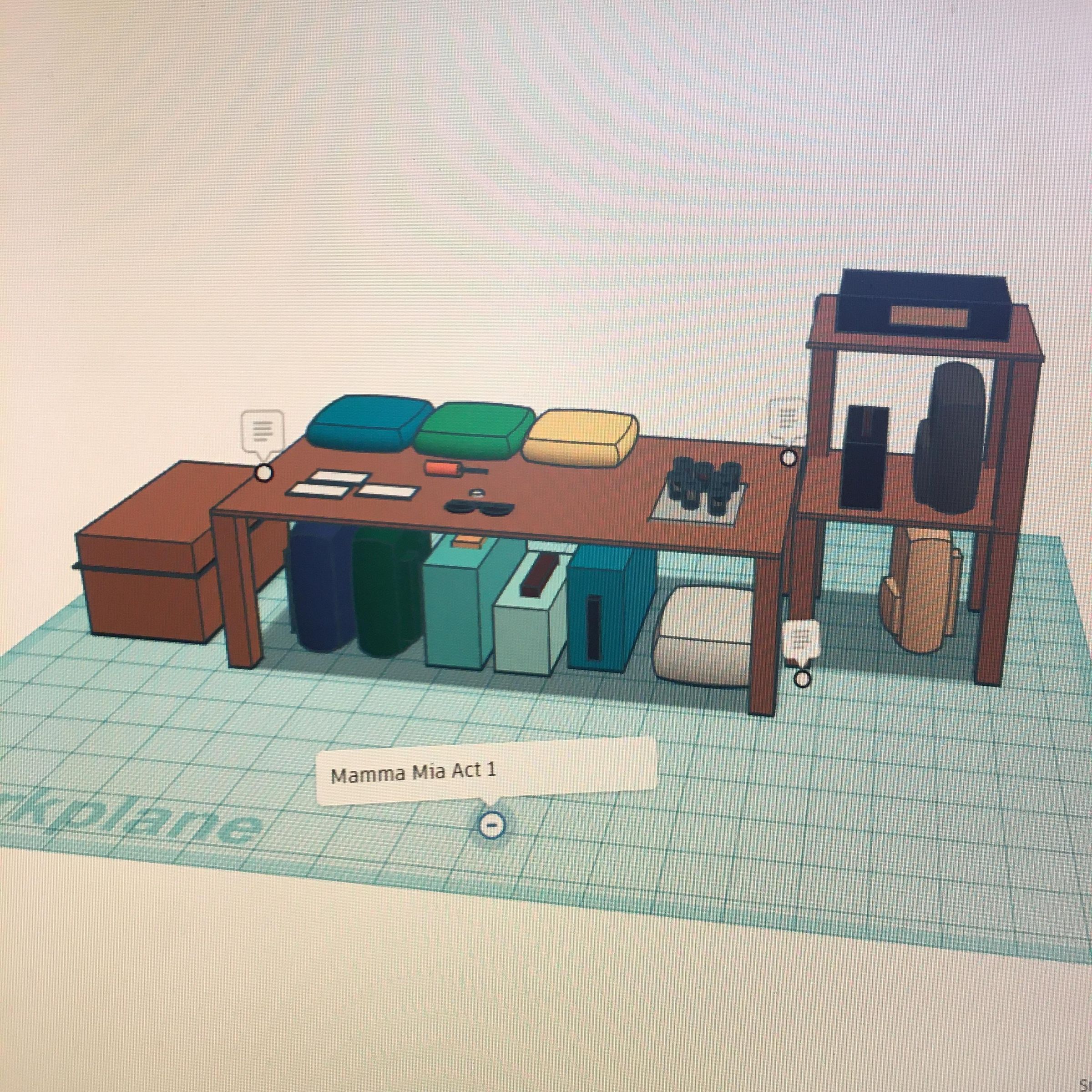 Tinkercad Prop Table Project : 5 Steps - Instructables