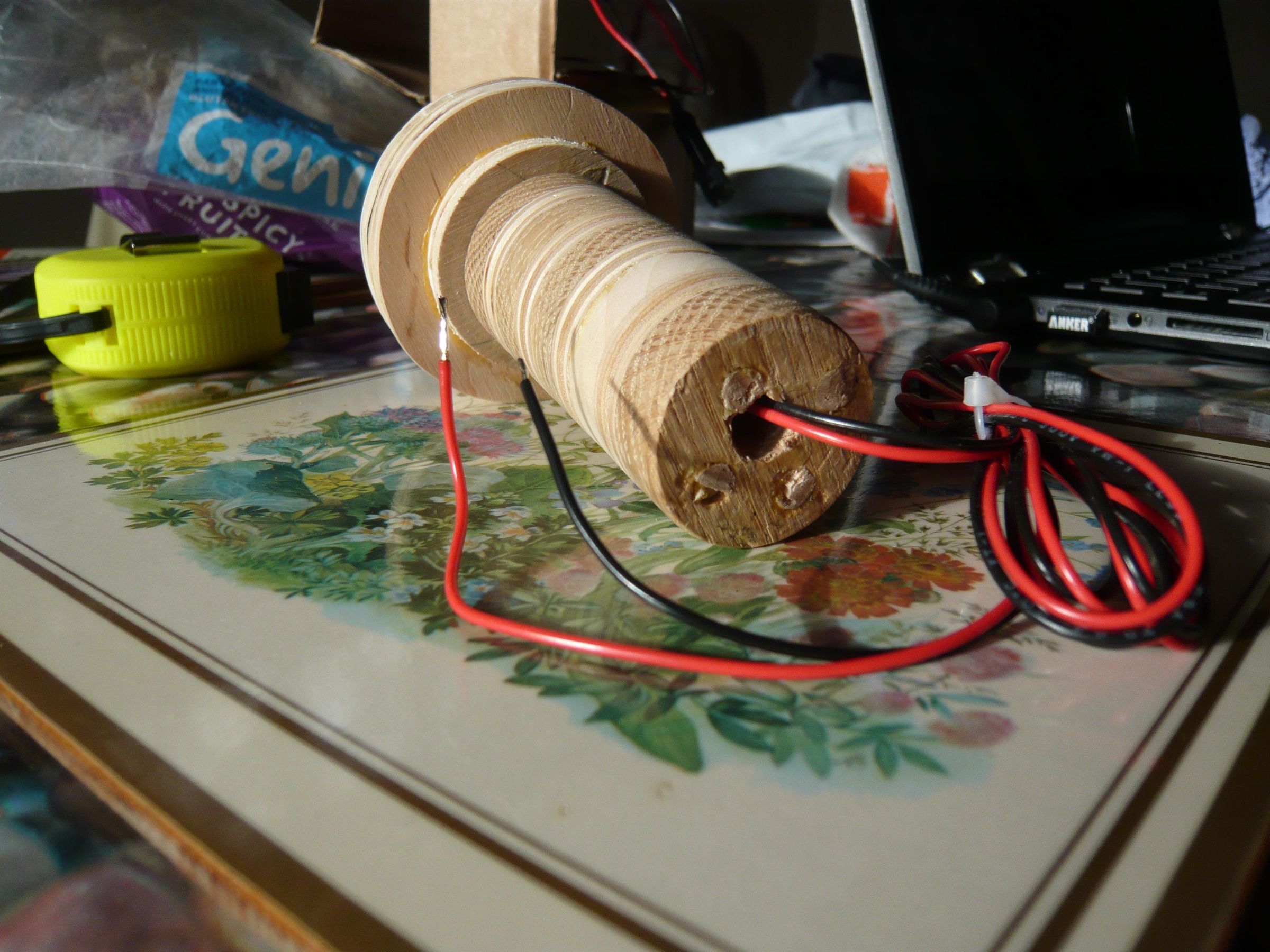 Torch Made From Left-over Bits of Wood : 5 Steps (with Pictures ...