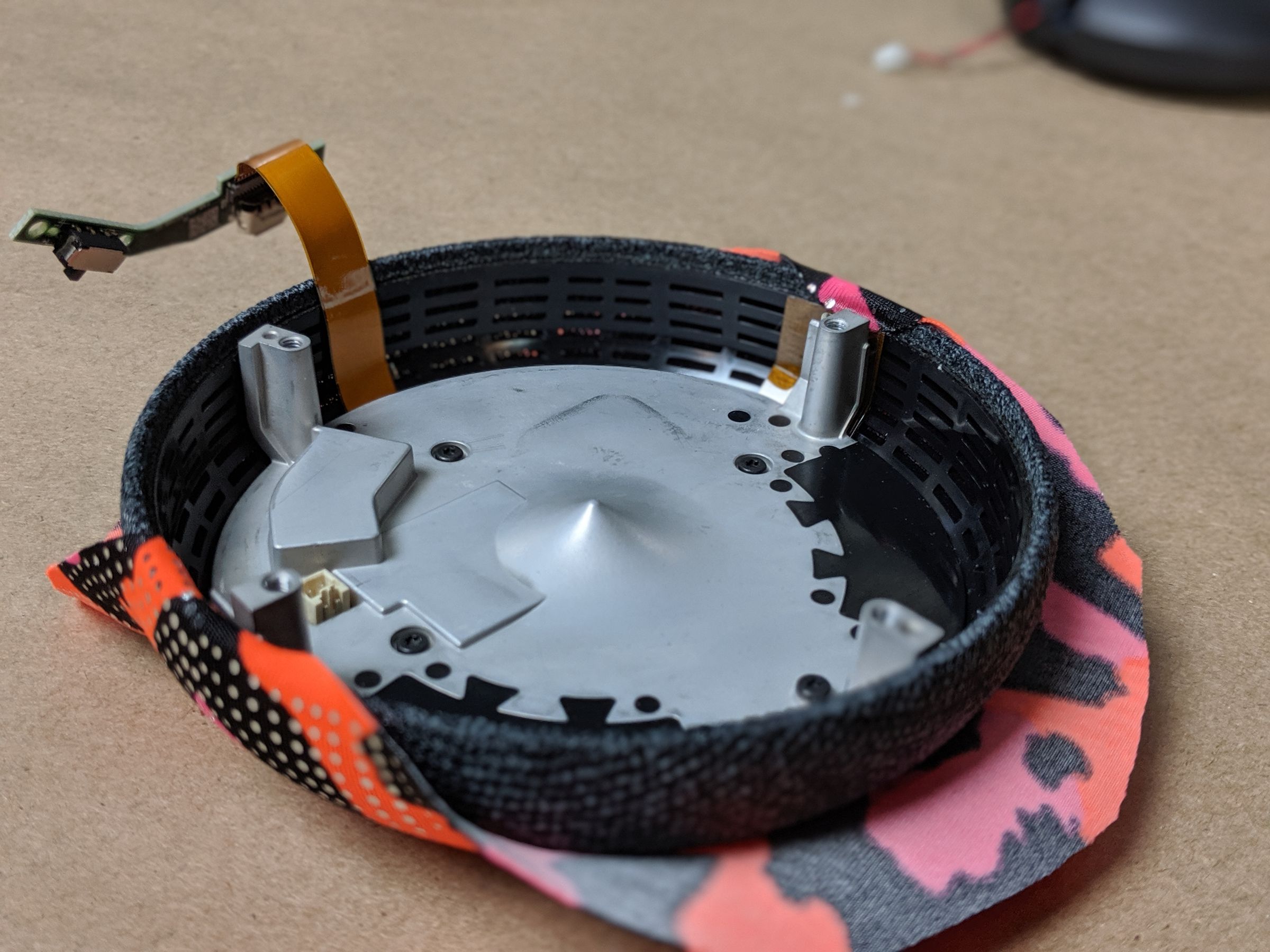 Reupholster Your Google Home Mini : 6 Steps (with Pictures) - Instructables