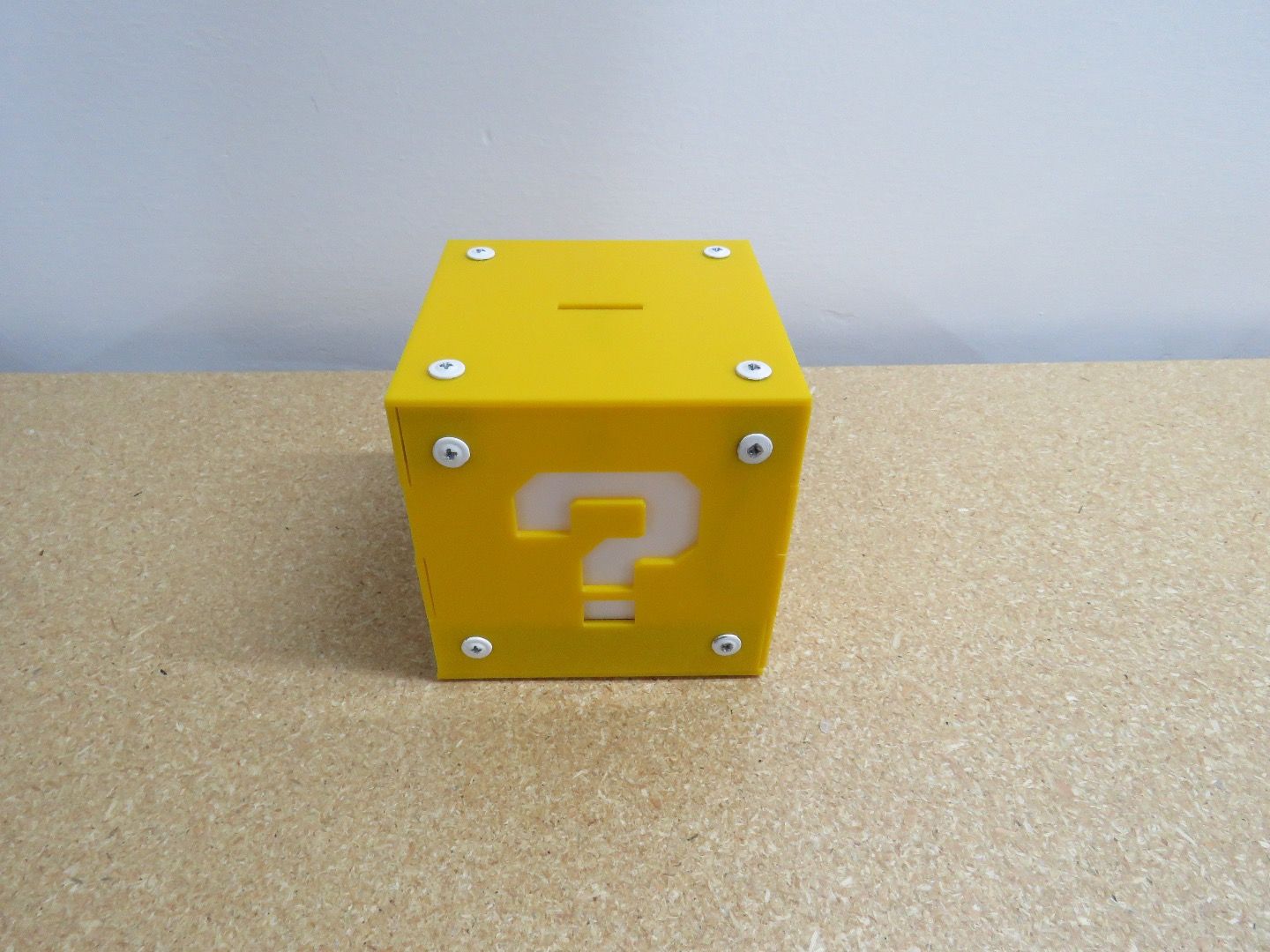 Alcancia De Signo De Mario Bros Con Arduino : 9 Steps (with Pictures ...