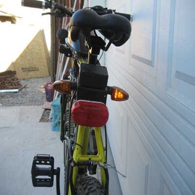 Tail Light and Blinker Setup for Motor Bicycles : 5 Steps - Instructables