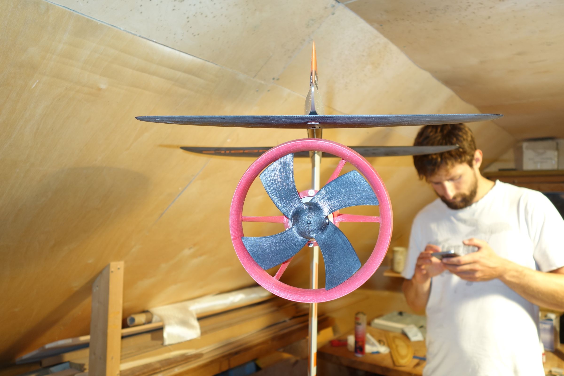 Homemade ELECTRIC Hydrofoil E-foil (Hiorth) : 9 Steps (with Pictures ...