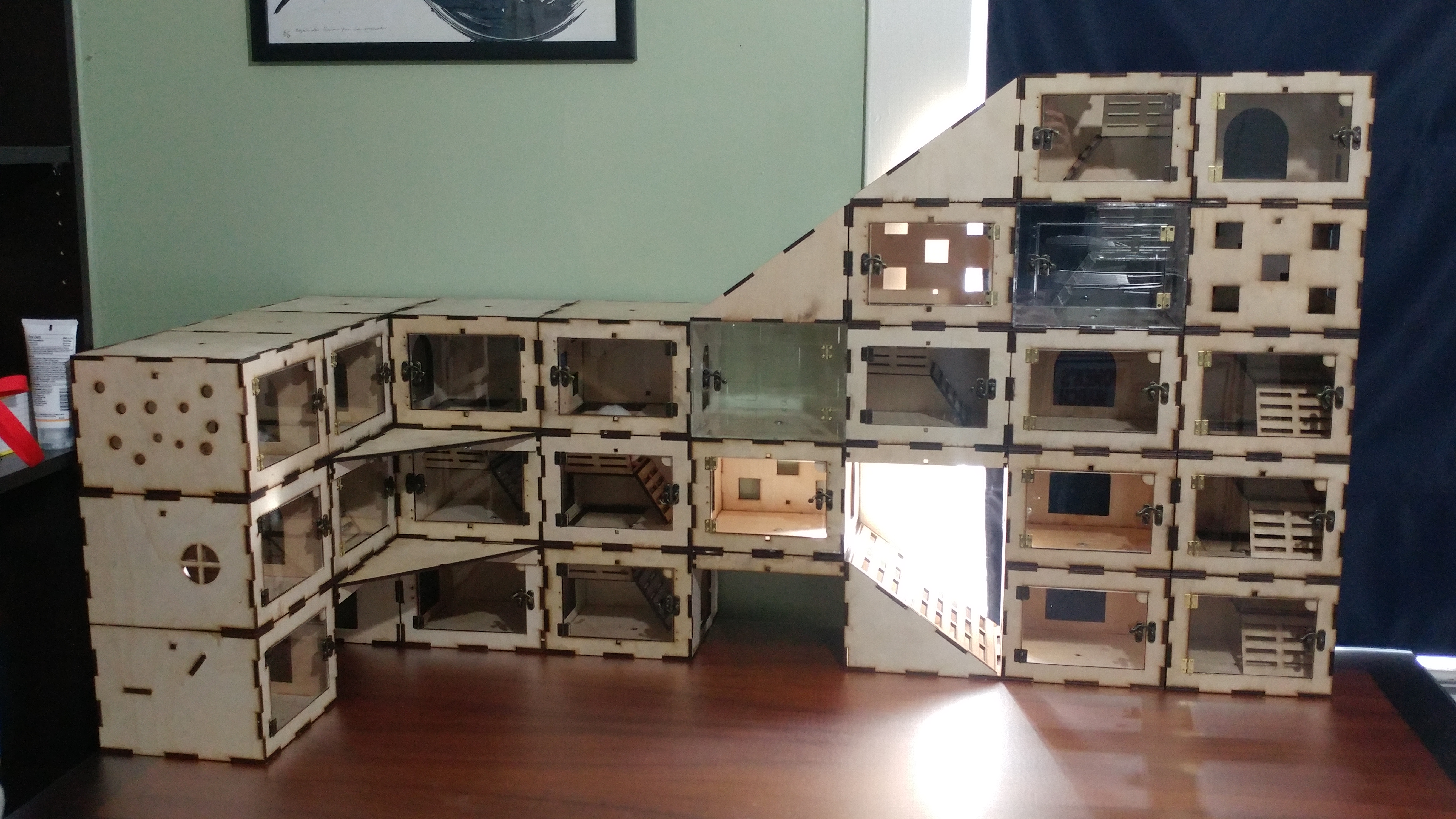 Rat Castle Cubes : 11 Steps - Instructables