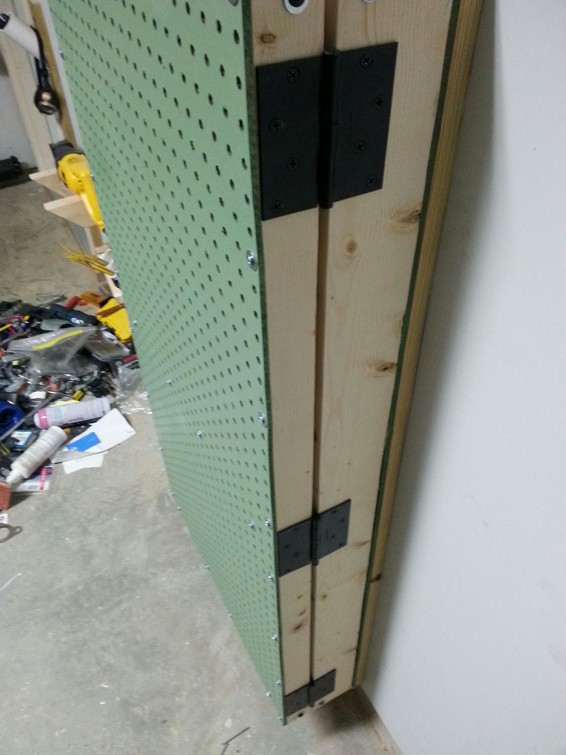 Peg Board Tool Cabinet : 13 Steps - Instructables