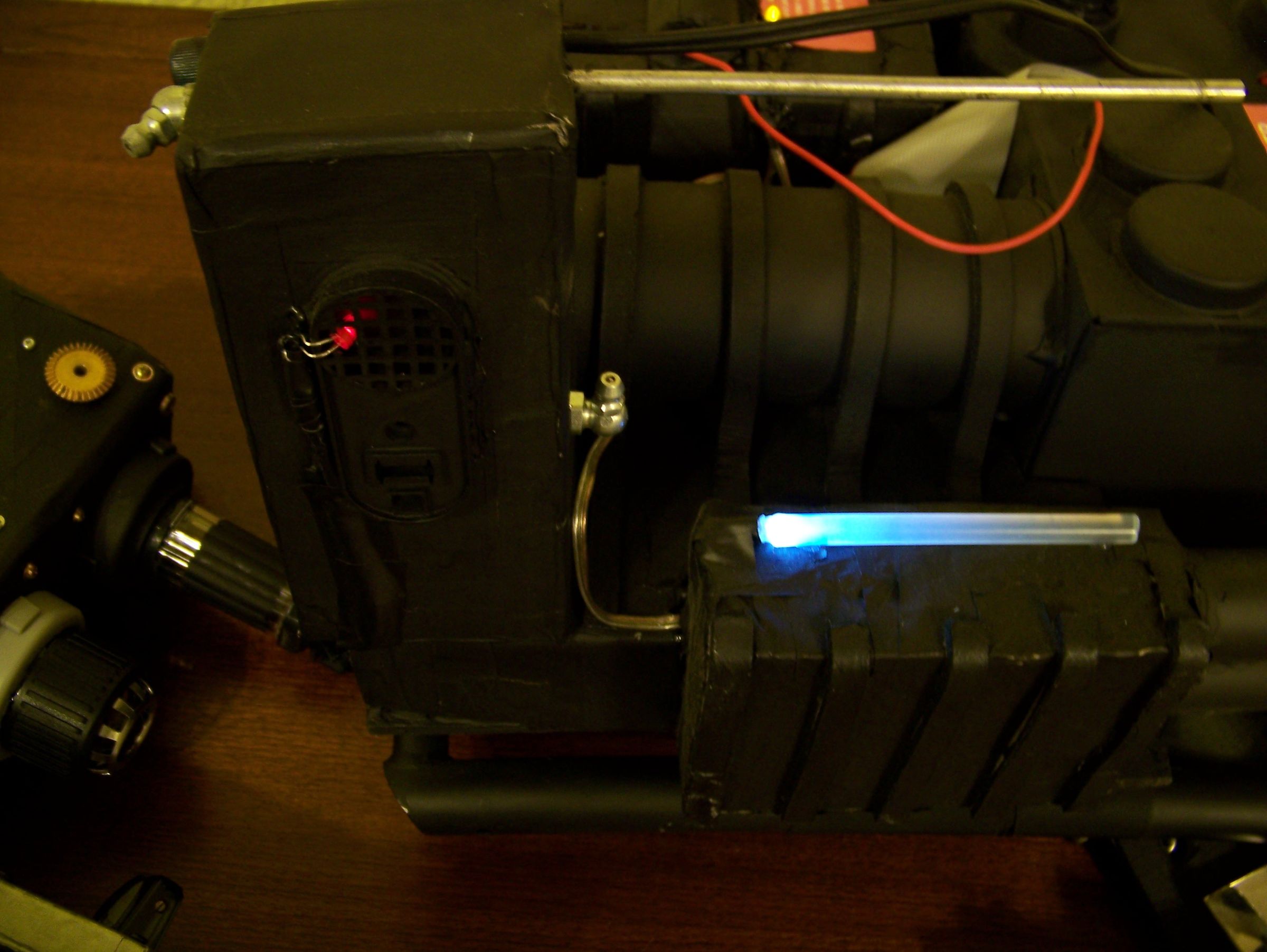 Ghostbusters Proton Pack With Arduino and LASERS! : 7 Steps (with Pictures) - Instructables