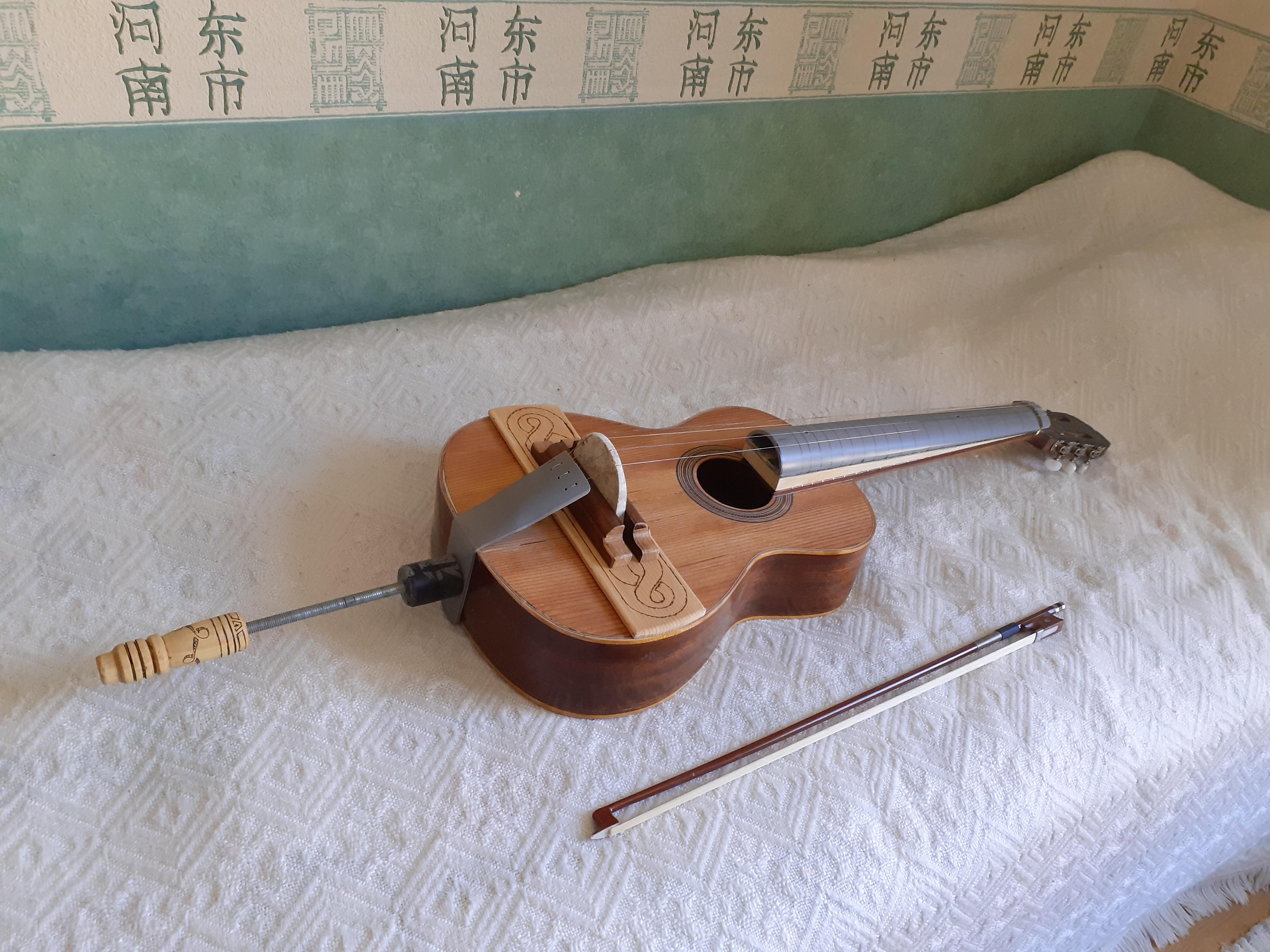 Cello Guitar . Model Z9.1 : 10 Steps - Instructables