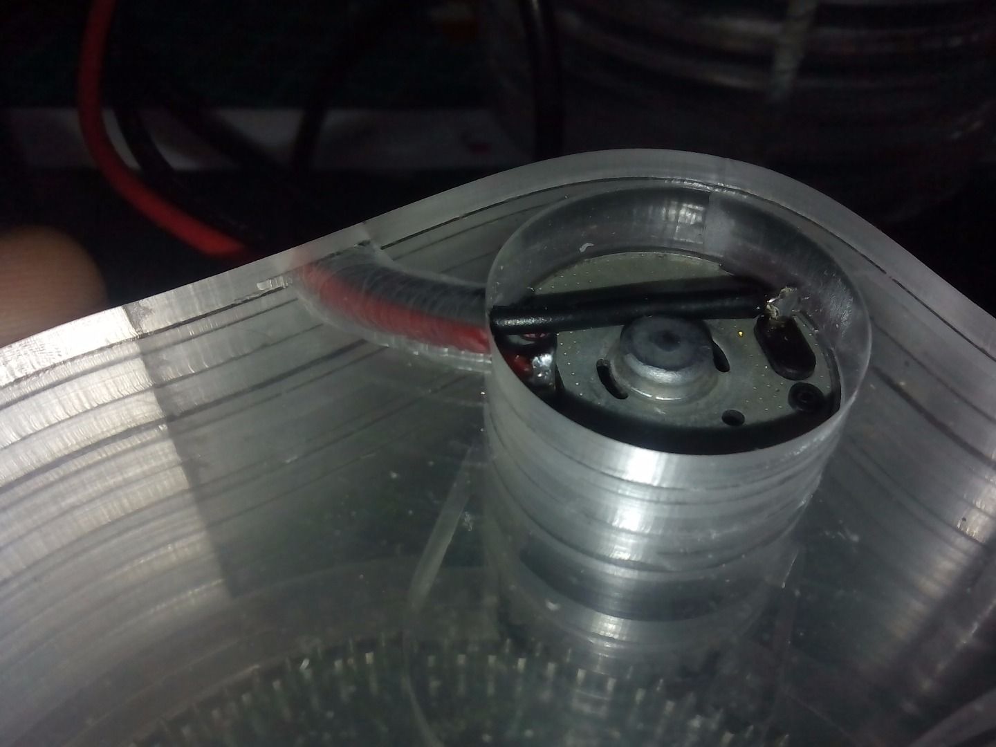 Acrylic Motor Reducer - Instructables