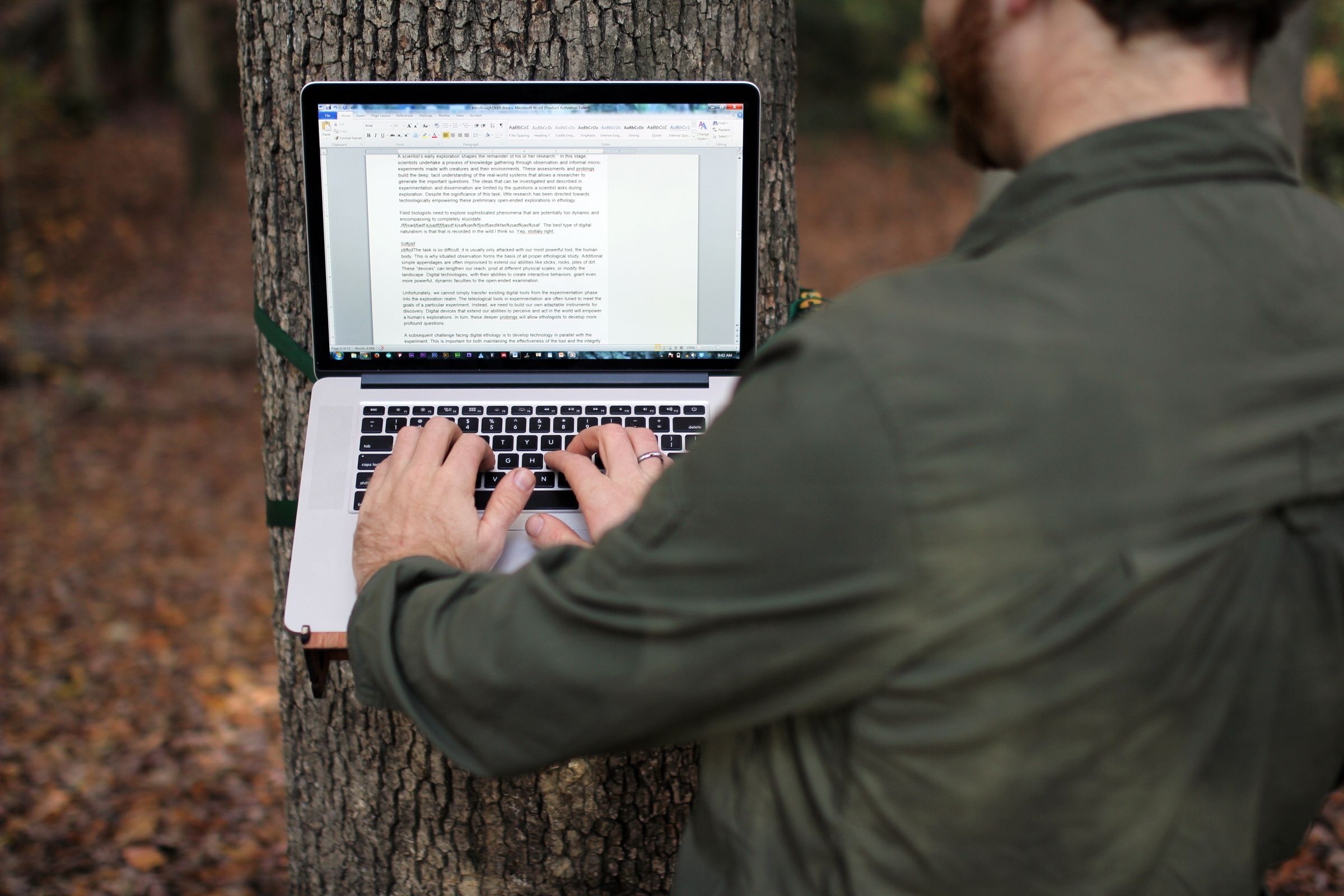 Standing Tree Desk : 5 Steps (with Pictures) - Instructables