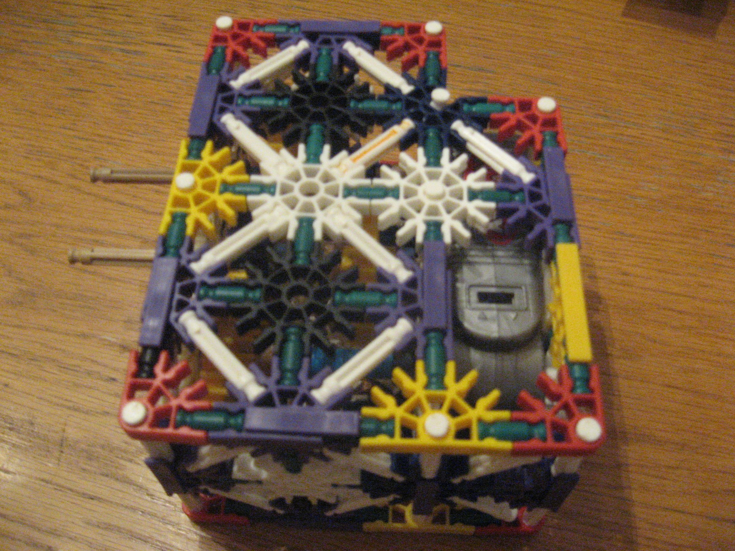 K'nex Gearbox: Make Your K'nex Motor 6x Faster! : 9 Steps - Instructables