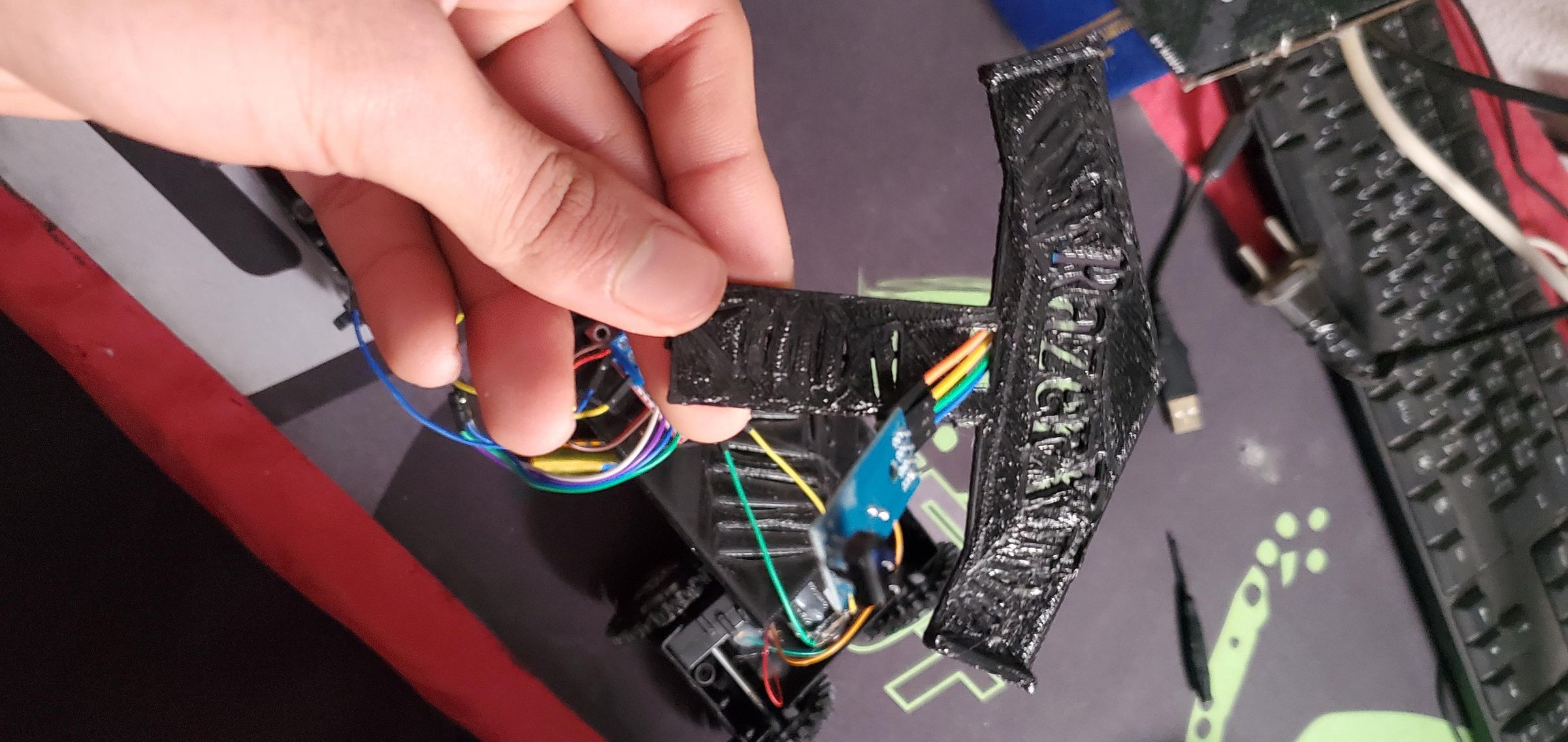 Line Follower Robot : 4 Steps (with Pictures) - Instructables