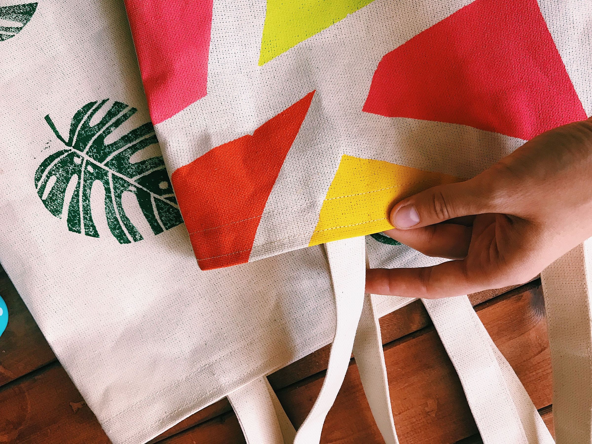 Hand Printed Eco Bag : 7 Steps (with Pictures) - Instructables