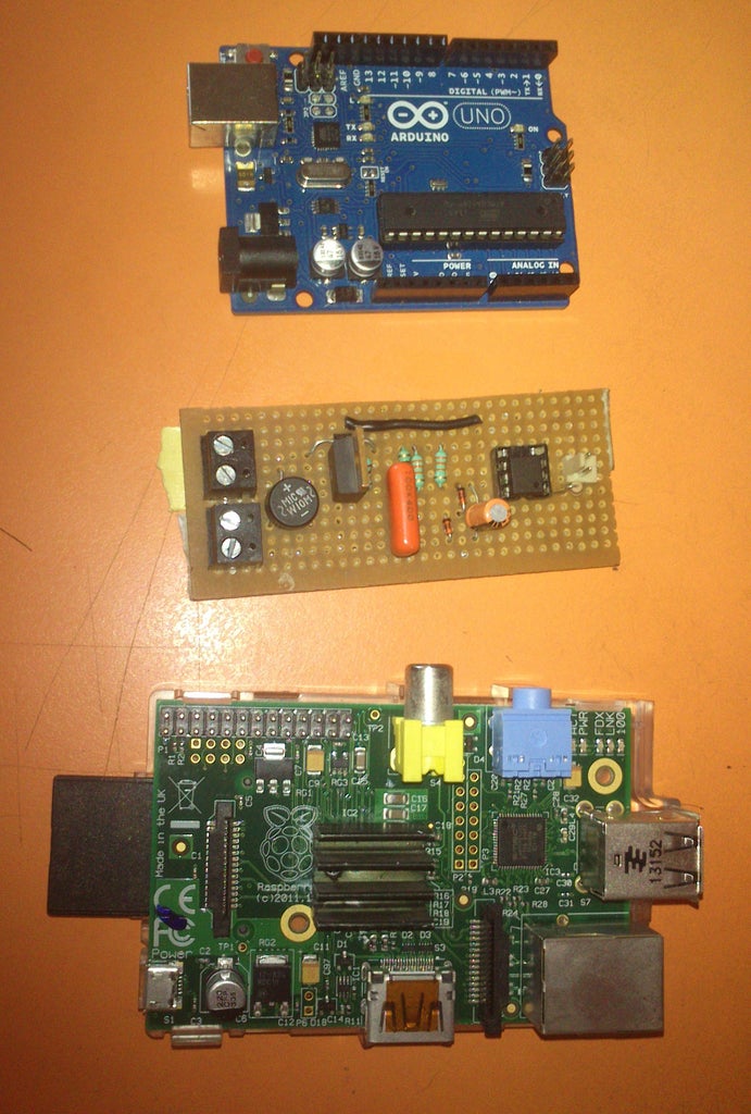 Safe And Simple Ac Pwm Dimmer For Arduino Raspberry Pi 10 Steps Instructables
