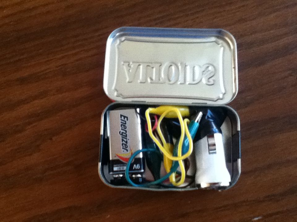 How to Make a Portable Phone Charger : 4 Steps - Instructables