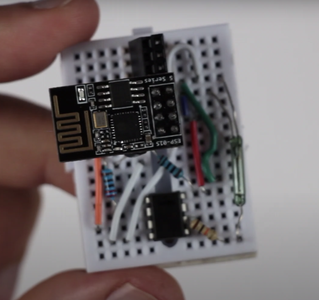 Ultra Low Power Trigger Sensor Using Esp8266 6 Steps Instructables
