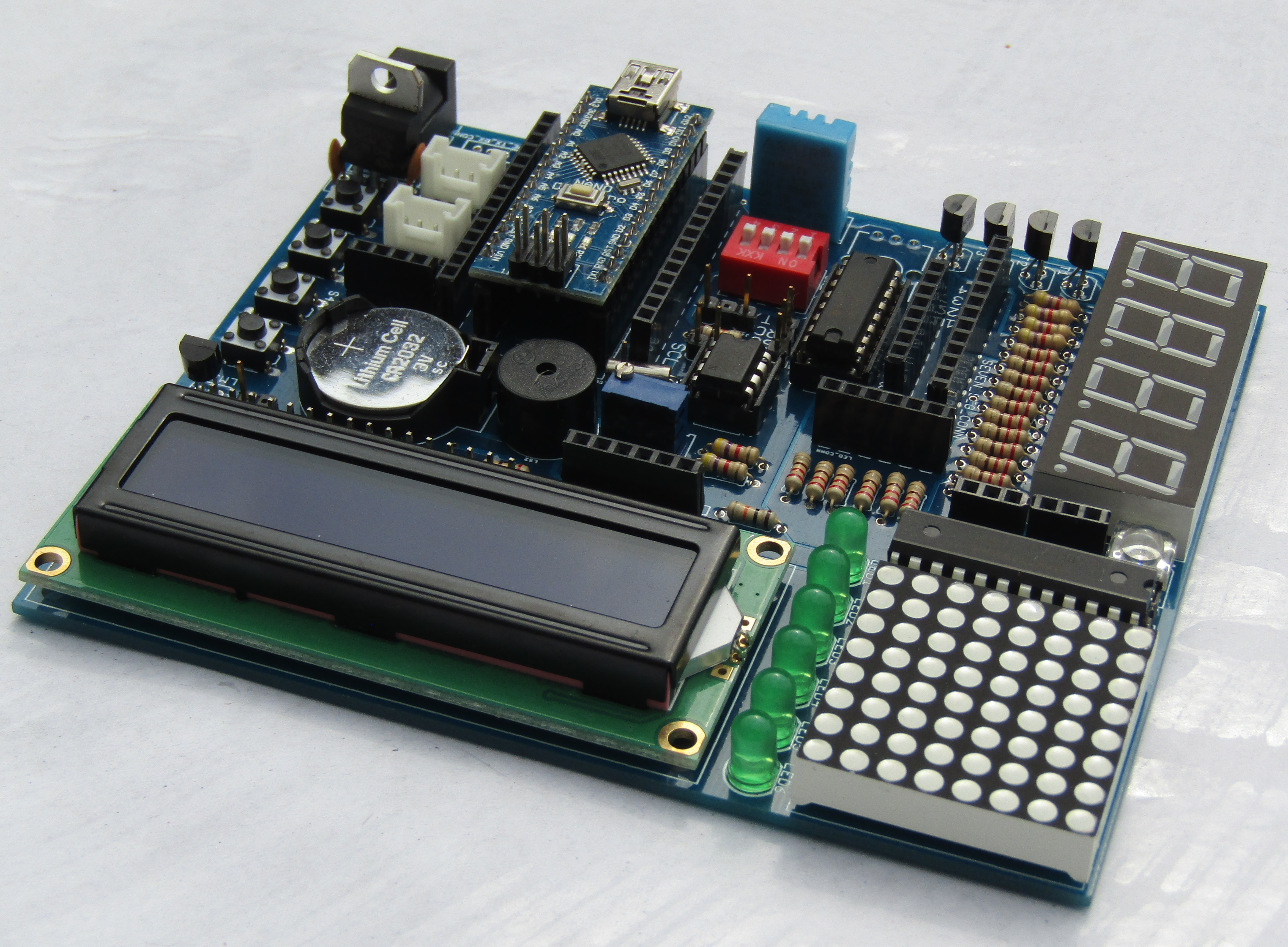 Open Source Arduino Learner Kit V2 : 8 Steps (with Pictures ...