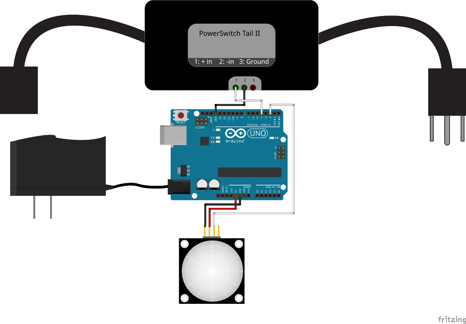 RobotGeek PIR Motion Sensor Night Light : 5 Steps (with Pictures ...