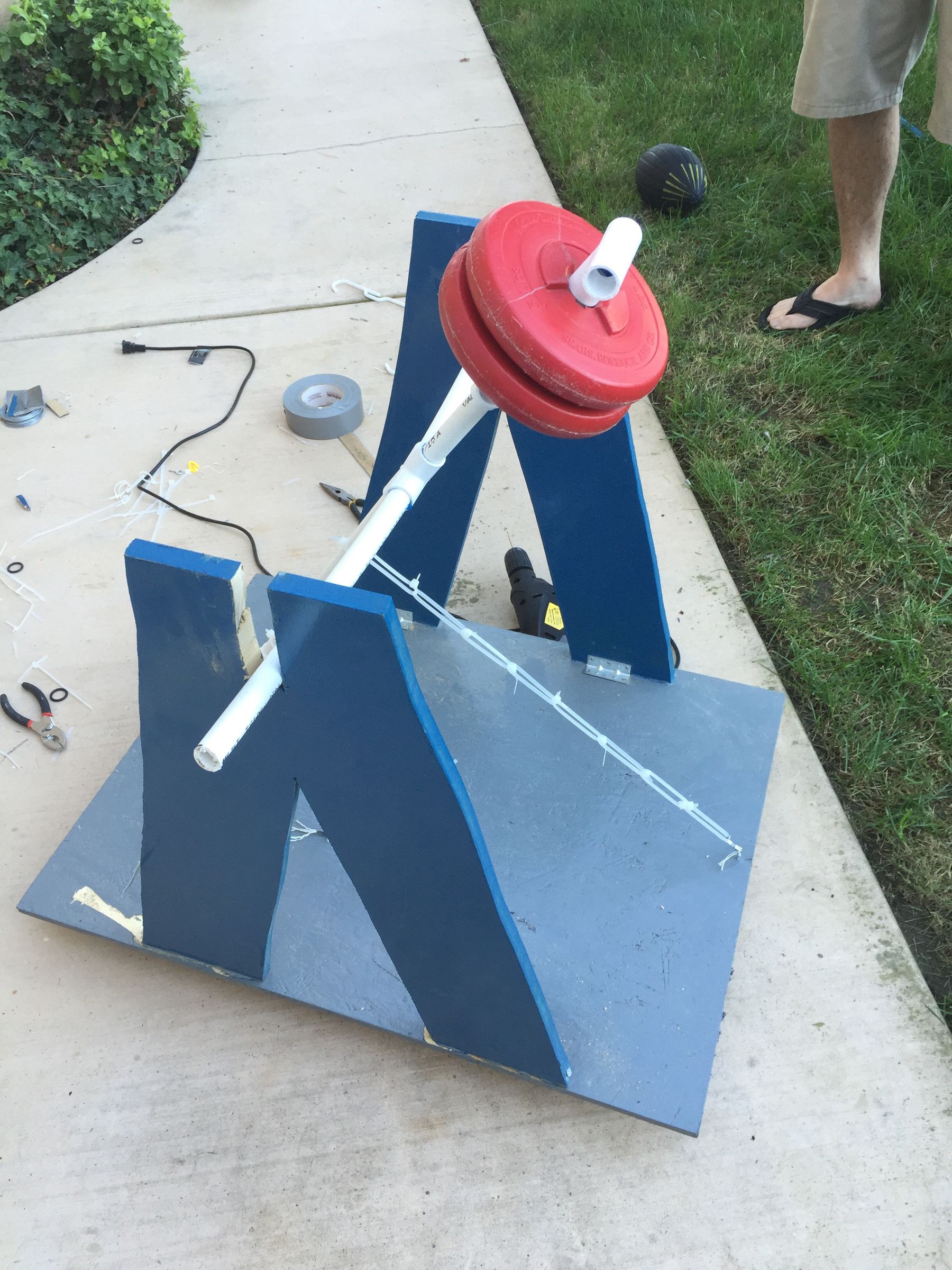 Trebuchet Tutorial : 11 Steps - Instructables