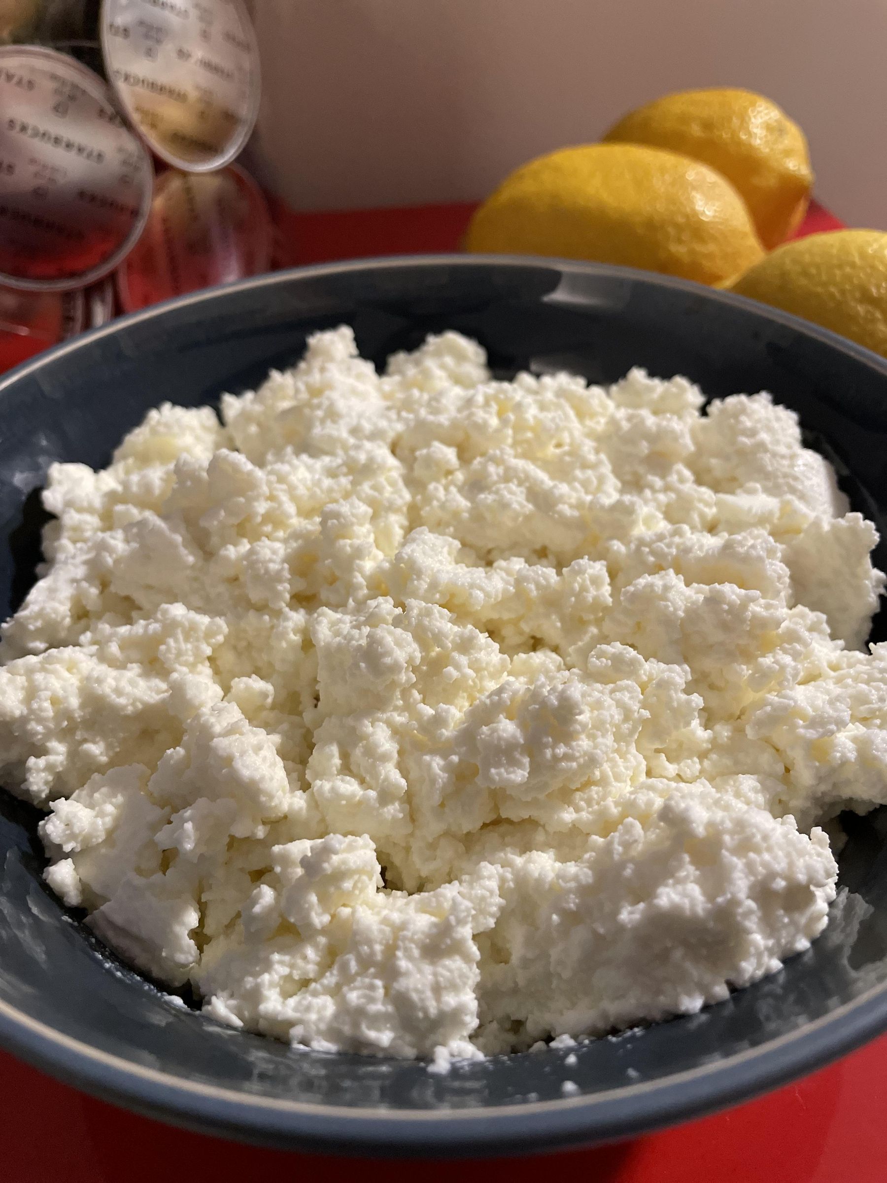 Homemade Creamy Ricotta Cheese : 3 Steps (with Pictures) - Instructables