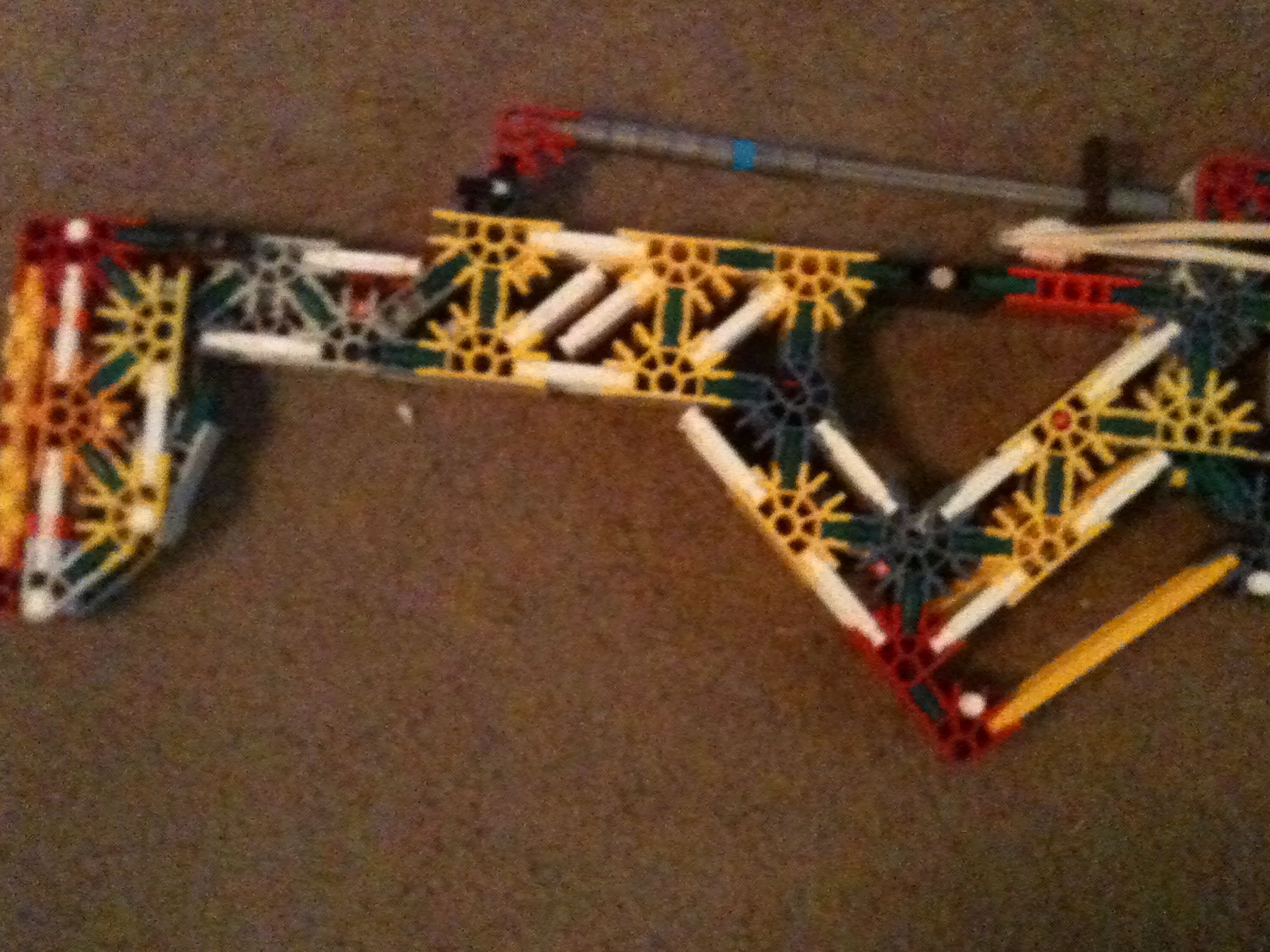 Knex Lever Action Rifle : 5 Steps - Instructables