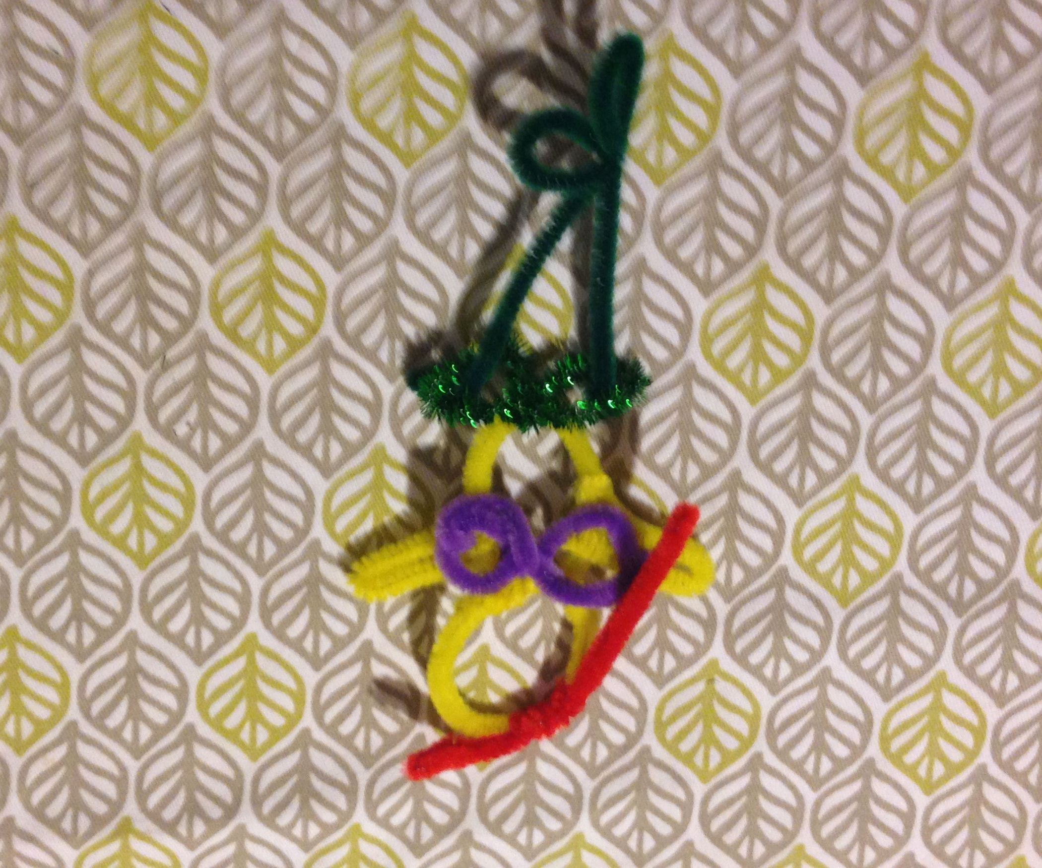 LITTLE MERMAID PIPE CLEANER : 7 Steps - Instructables