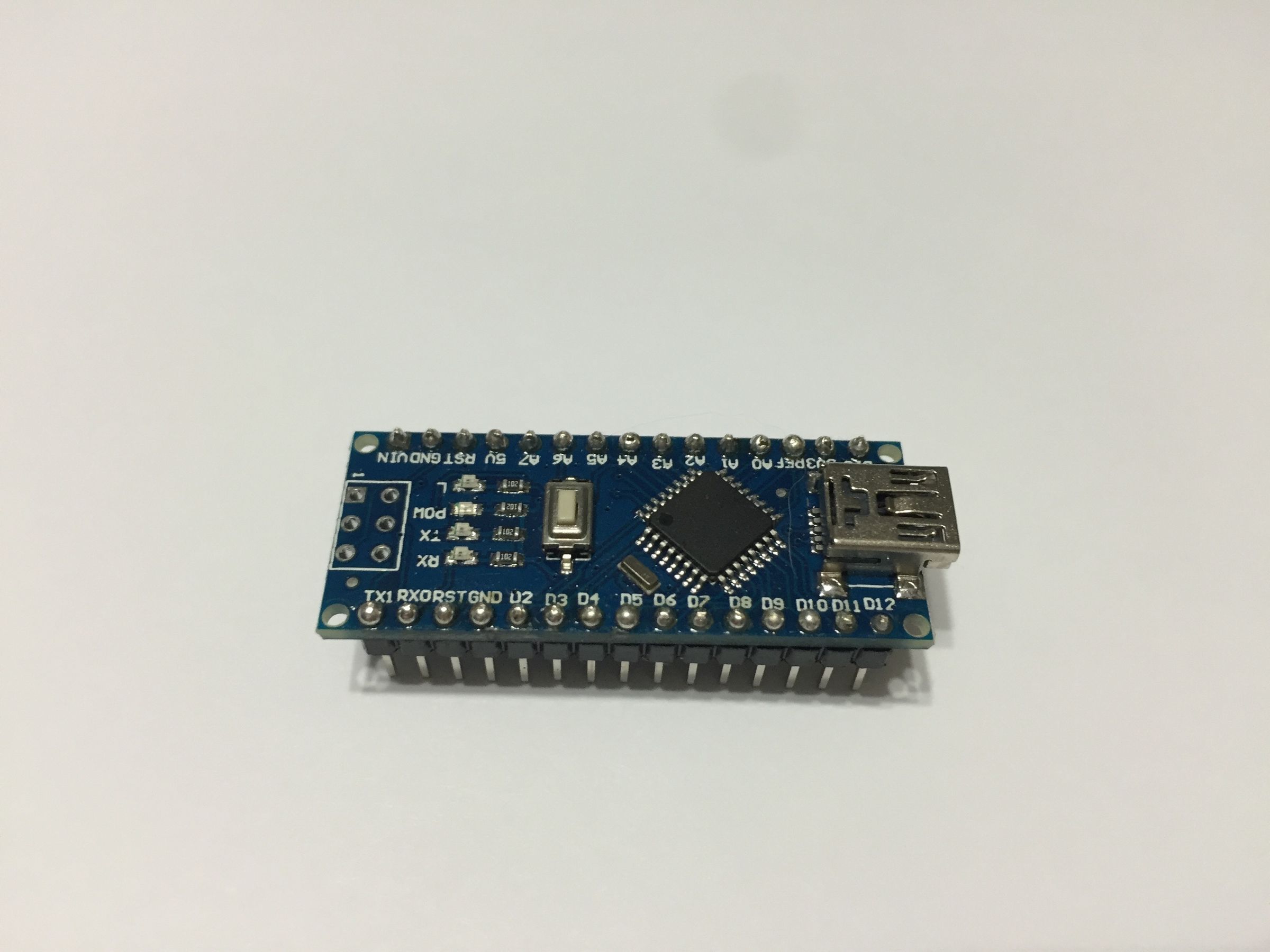 Small Footprint Arduino Nano With USB Charging Circuit (Li Ion or LIPO ...