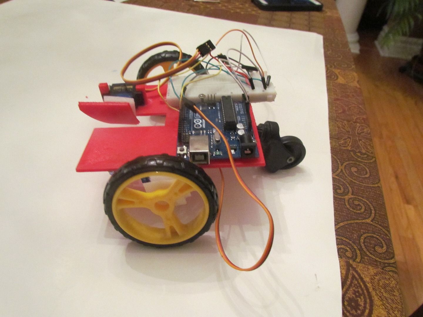 SoccerBot With IR Remote Control : 7 Steps - Instructables