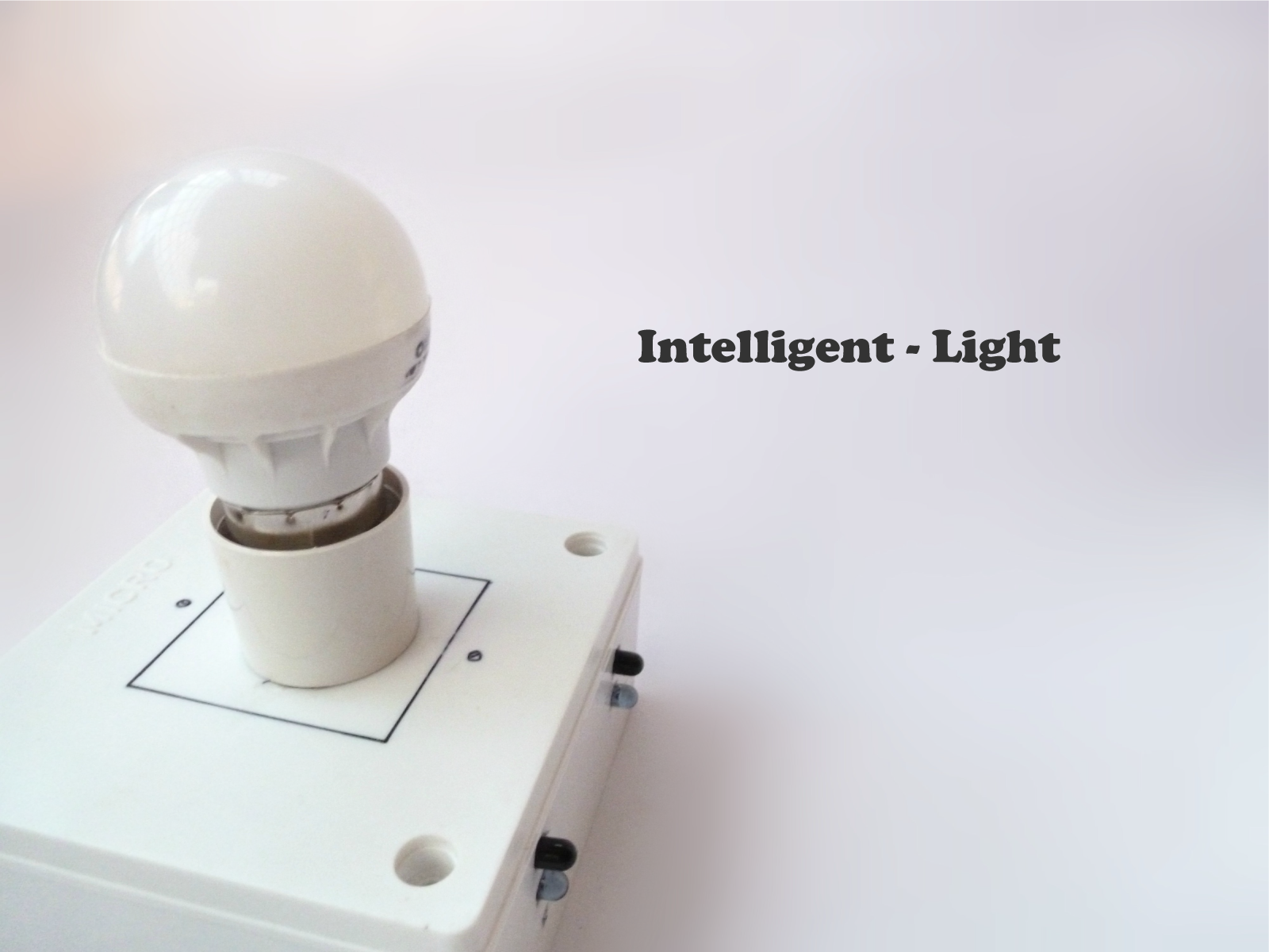 Intelligent-Light : 7 Steps (with Pictures) - Instructables