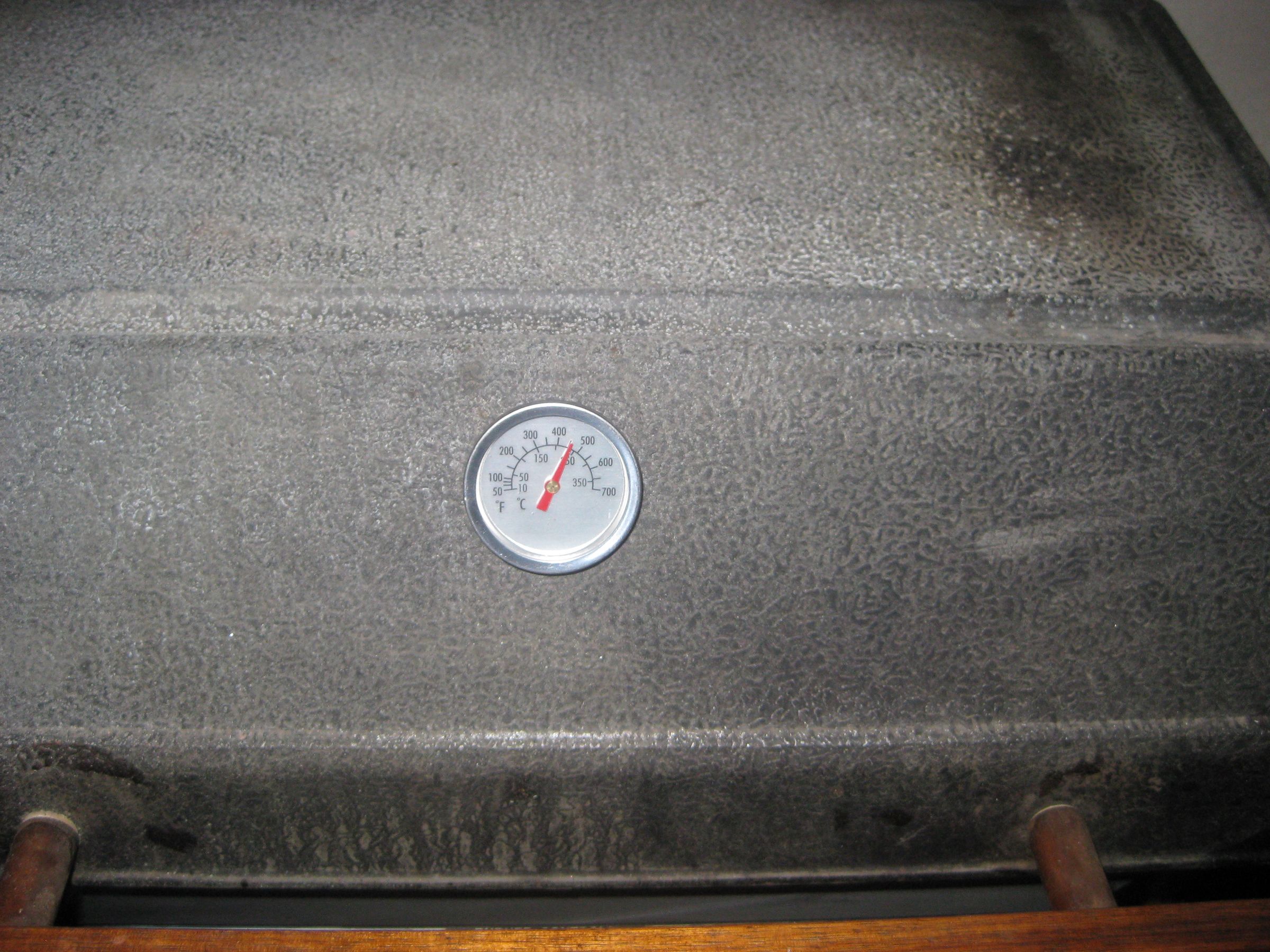 Installing a Temperature Gauge in a Gas Grill : 5 Steps (with Pictures ...