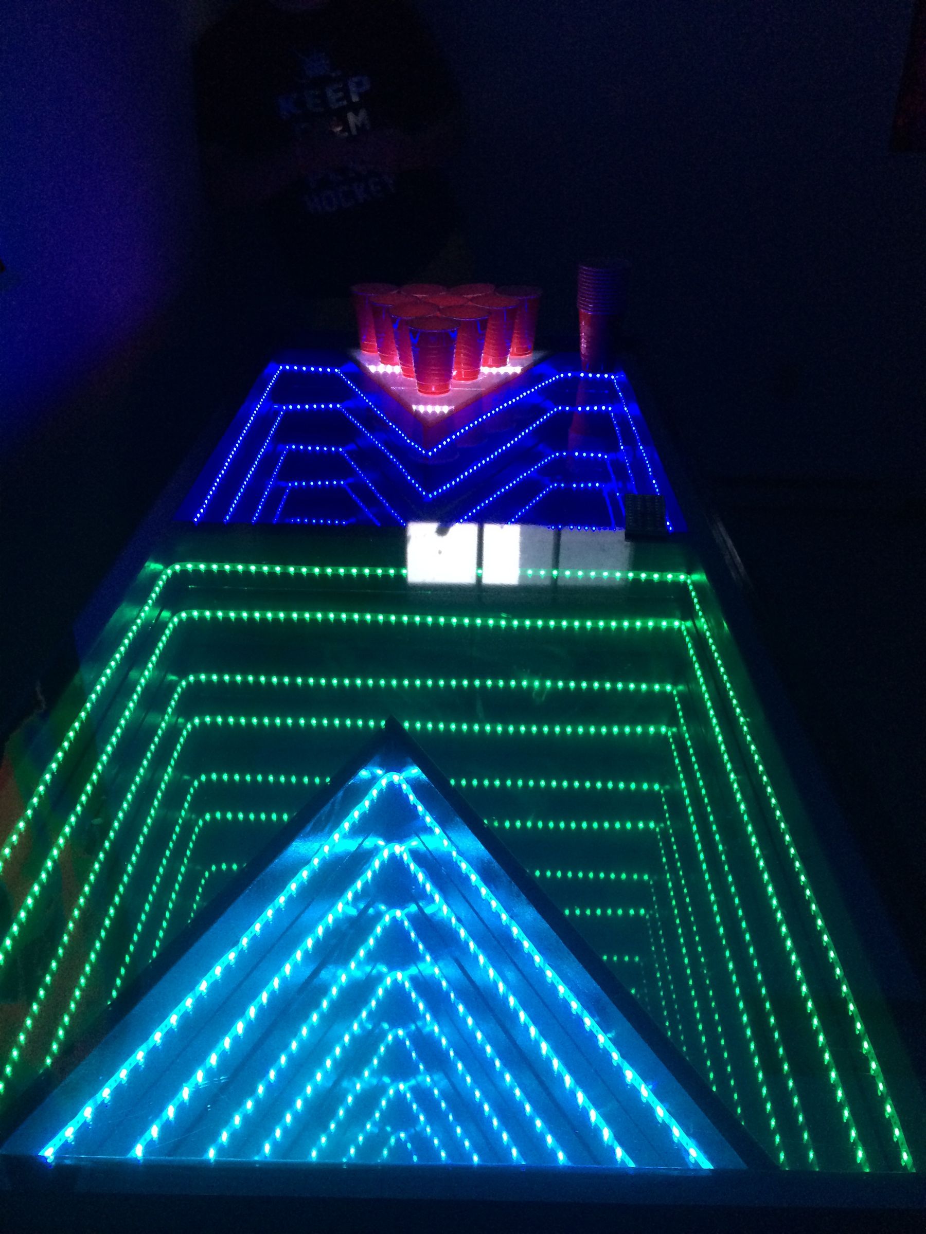 Infinity Pong Table V2 : 11 Steps - Instructables