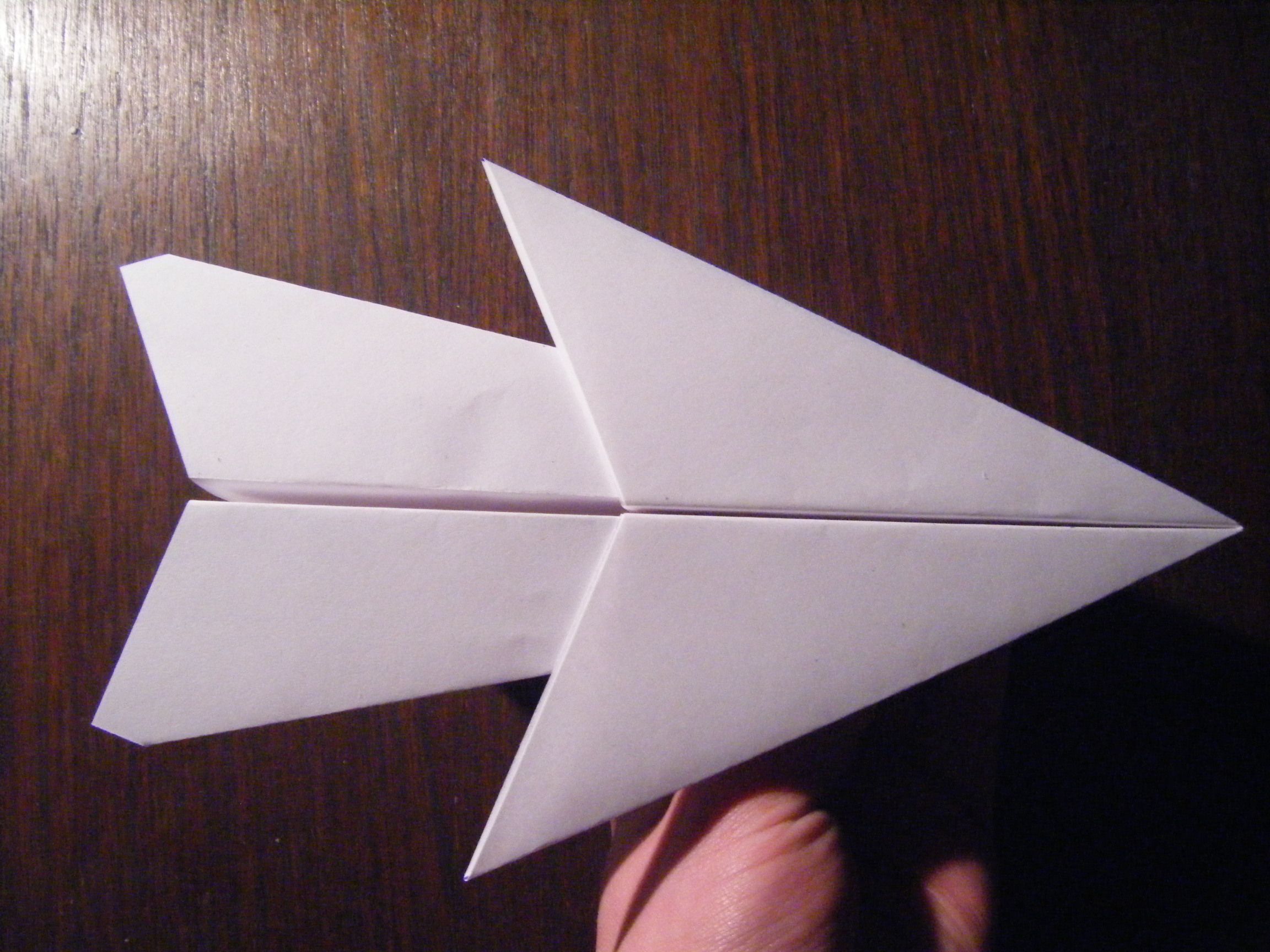 Cool-looking Paper Airplane : 5 Steps - Instructables