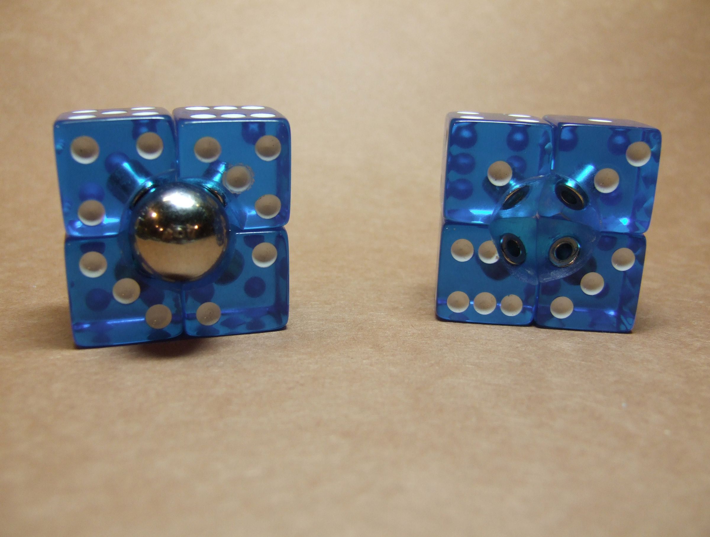 2x2 Magnetic Dice Cube : 5 Steps (with Pictures) - Instructables
