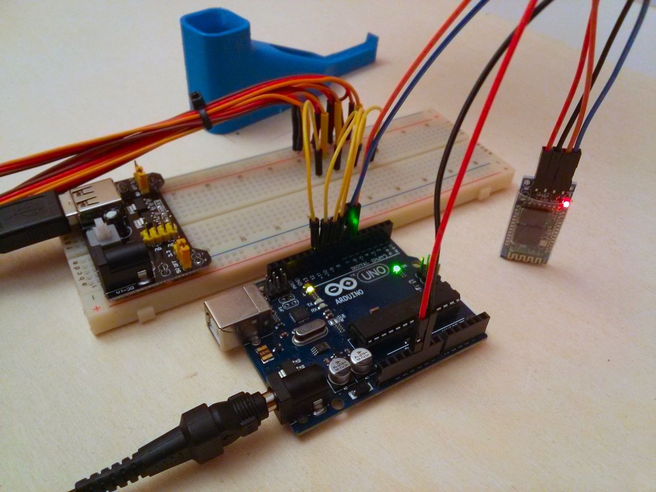 Android APP to Control a 3DPrinted Robot - Instructables