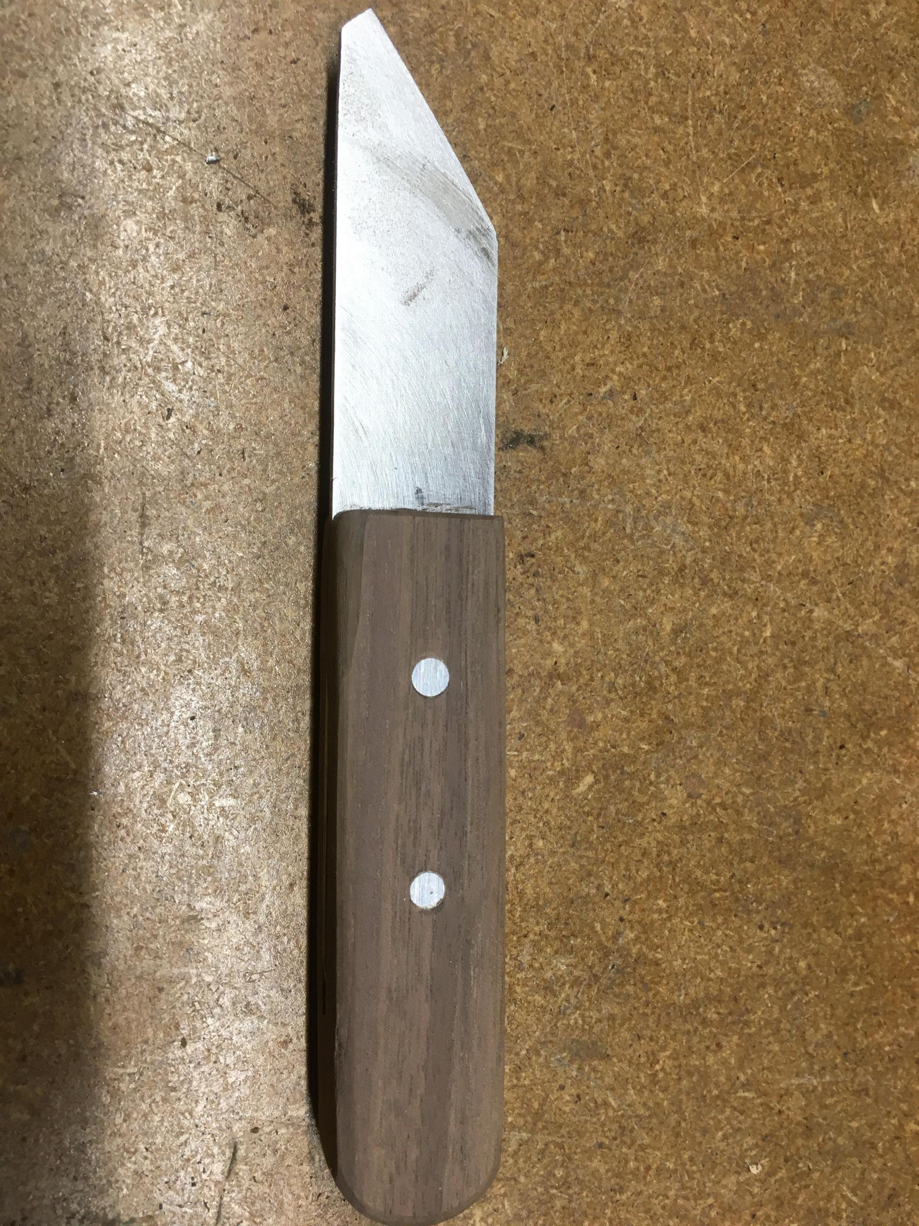 Lathe Parting Tool From Old Circular Saw Blade : 8 Steps (with Pictures ...