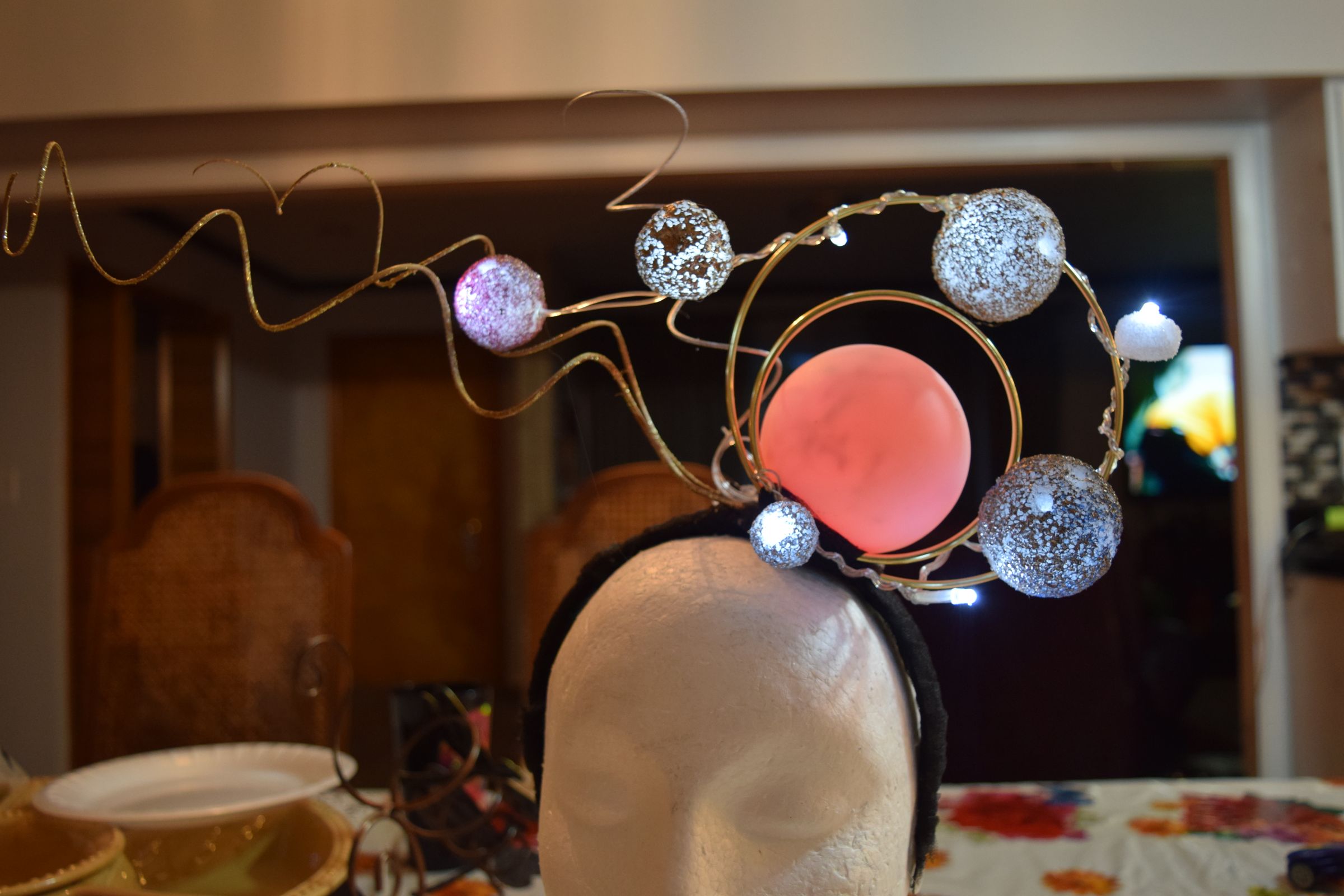 Galaxy Headdress : 7 Steps (with Pictures) - Instructables