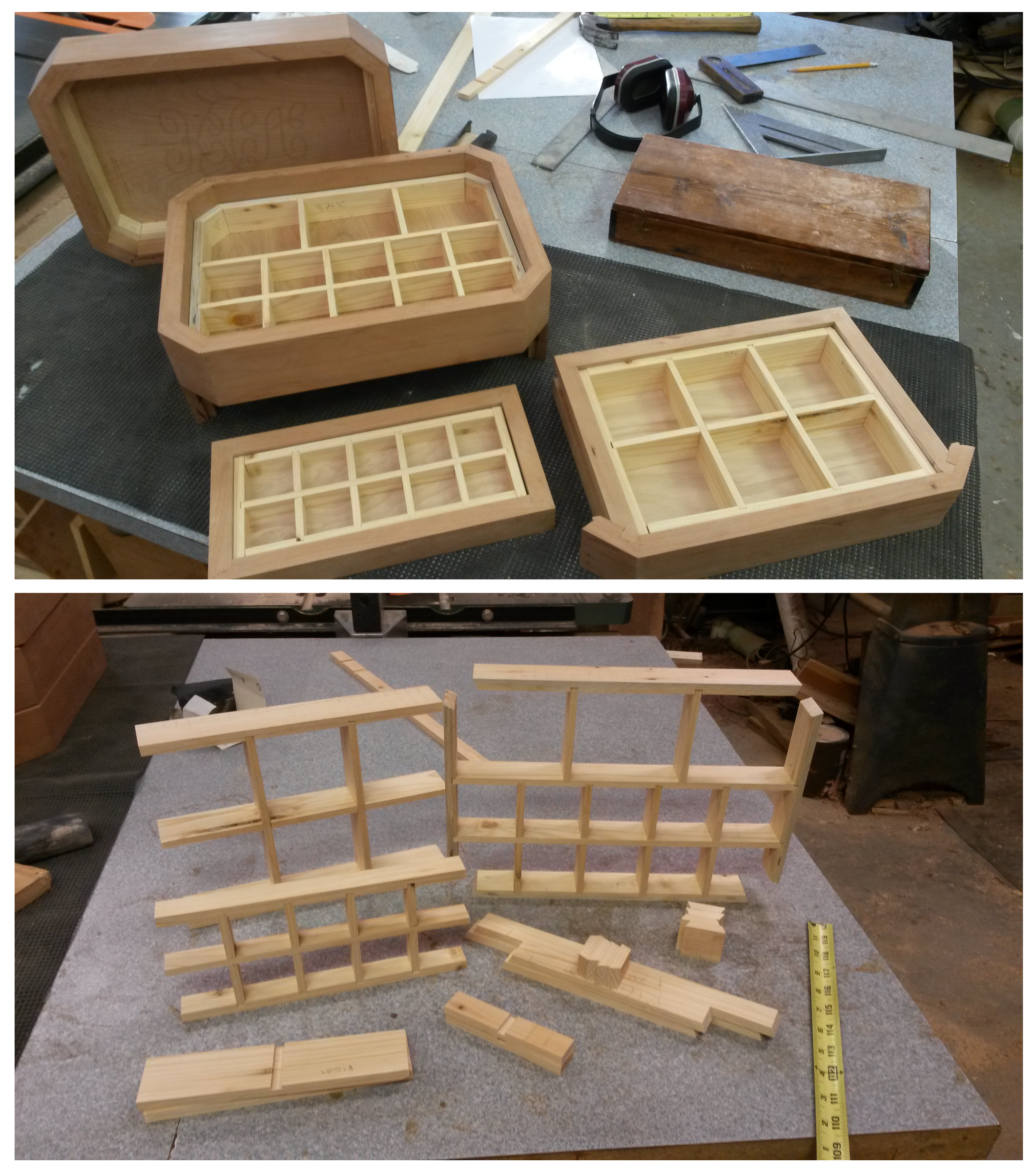 Triple-Tier Jewelry Box : 11 Steps (with Pictures) - Instructables