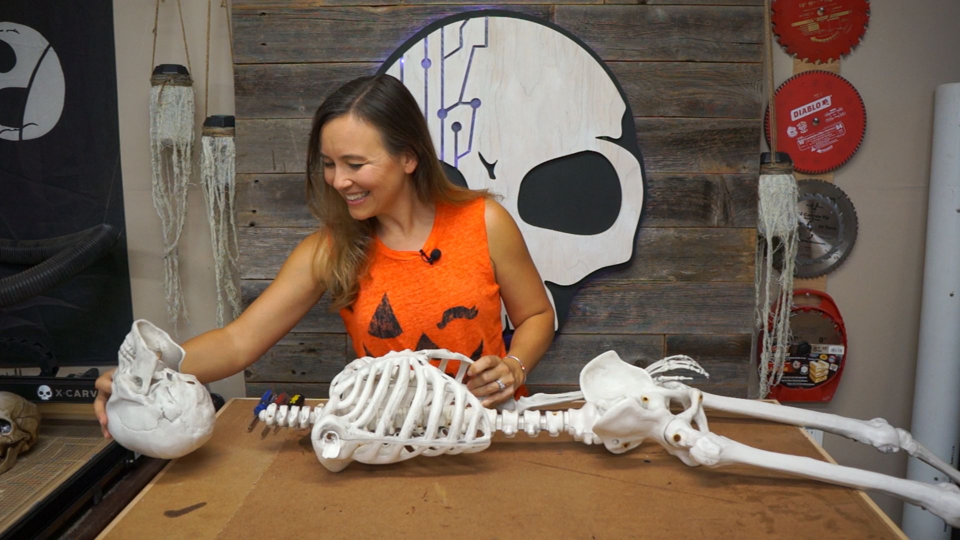 Graveyard Skeleton : 10 Steps (with Pictures) - Instructables