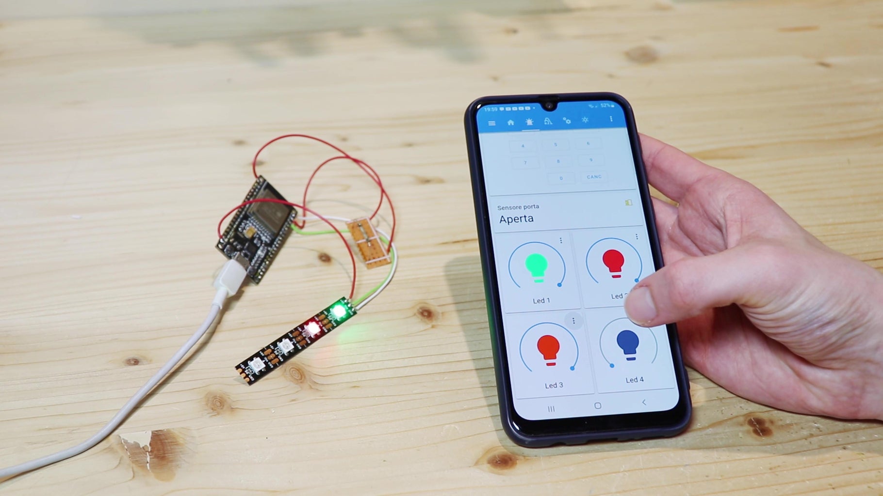 Esp32 Anti Theft Alarm System 9 Steps With Pictures Instructables