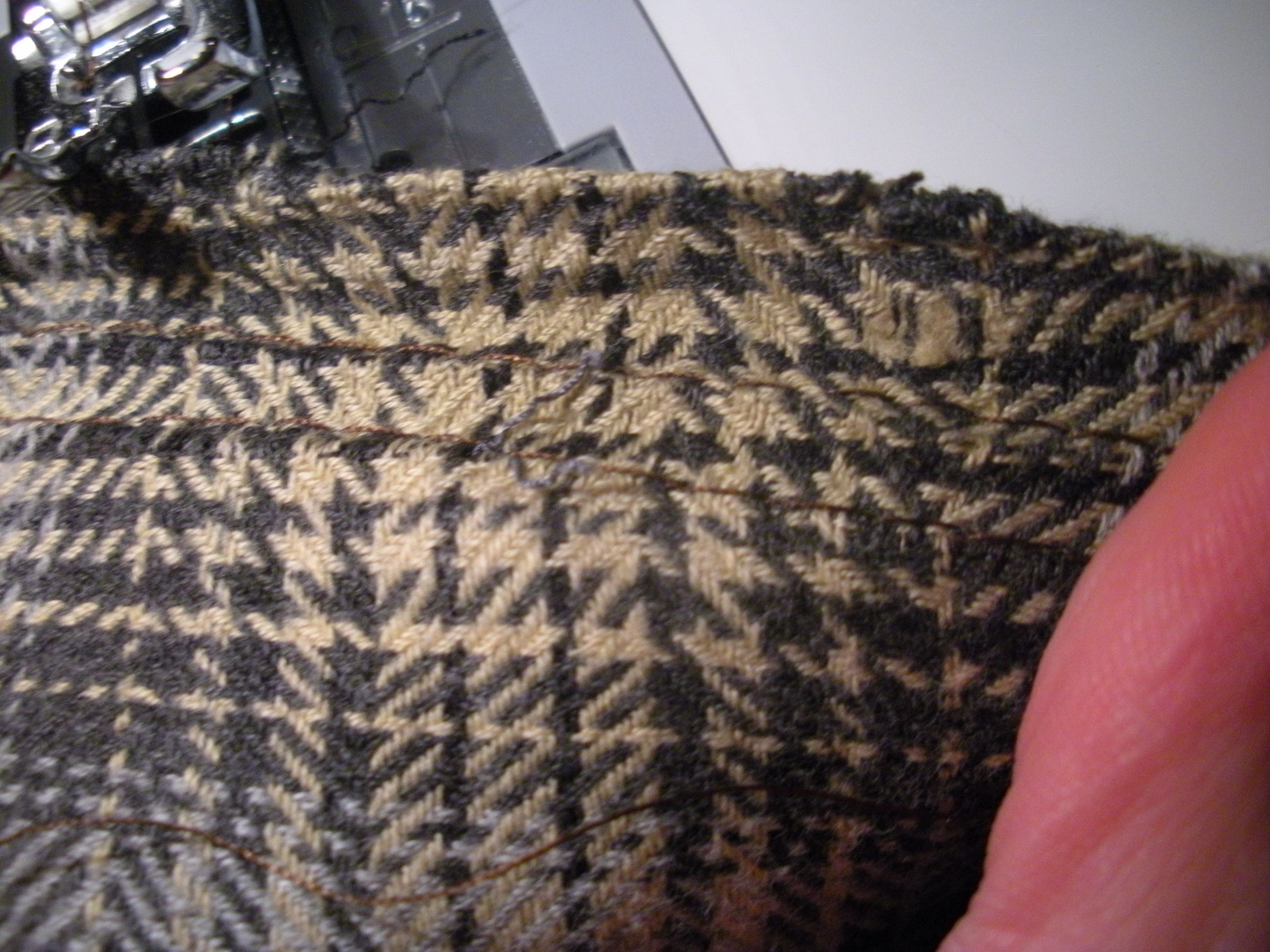 Jacket From a Skirt and Shirt. : 8 Steps - Instructables