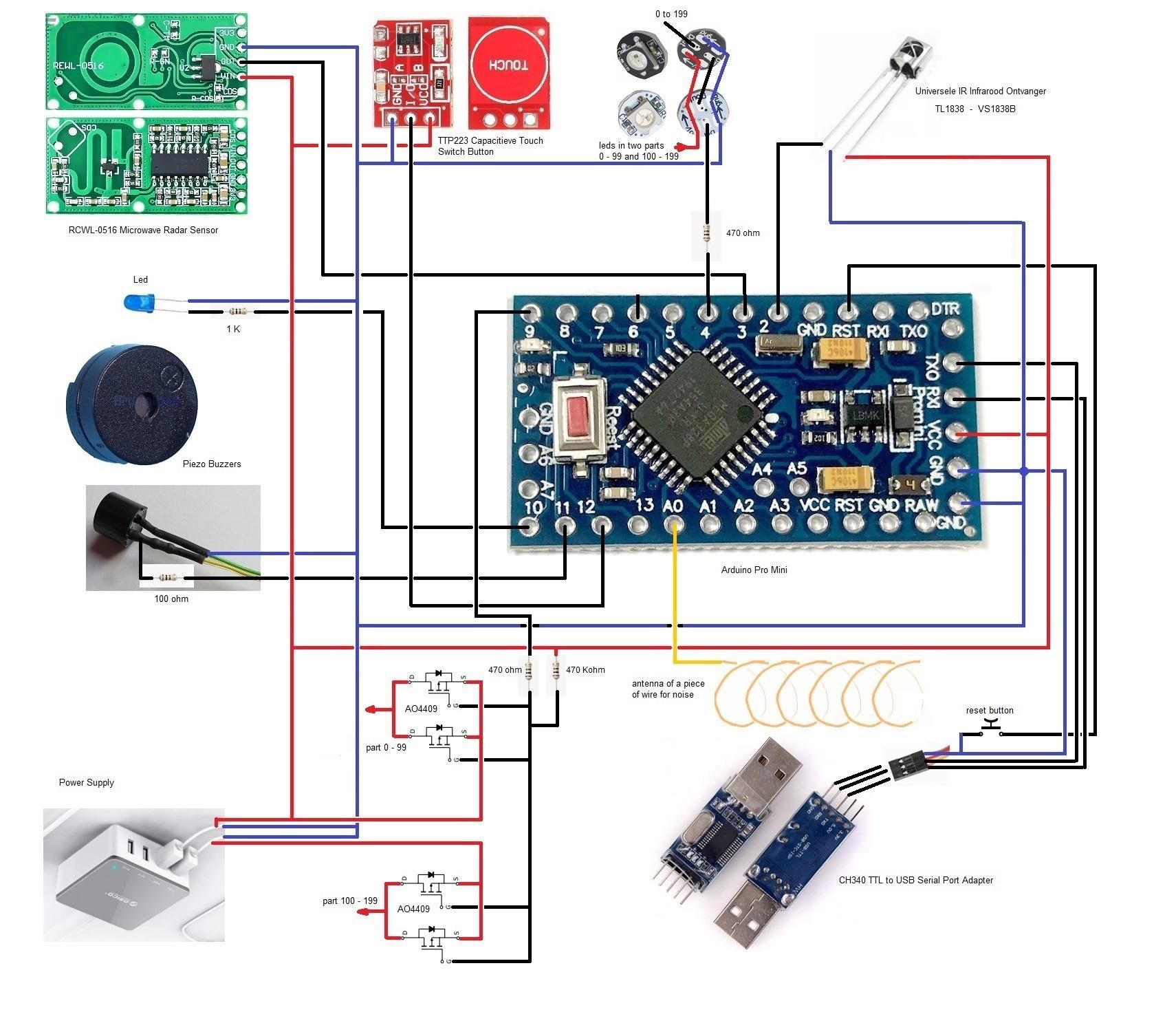 NeoPixel Light Decoration or Whatever You Call It : 14 Steps (with ...