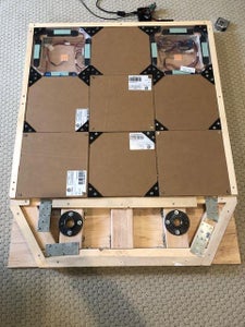 DIY Arcade DDR Metal Dance Pad With LED Under $500 : 16 Steps (with Pictures) - Instructables