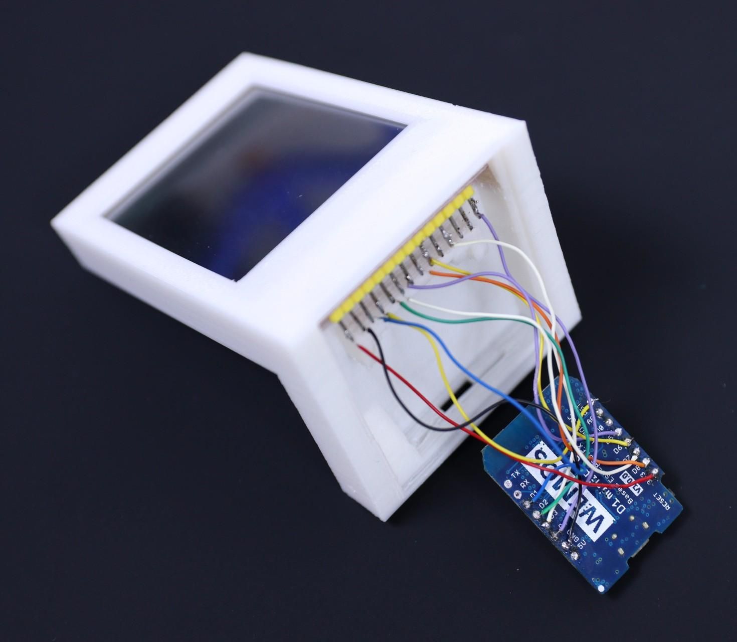 ESP8266 Weather Widget V2.0 : 13 Steps (with Pictures) - Instructables